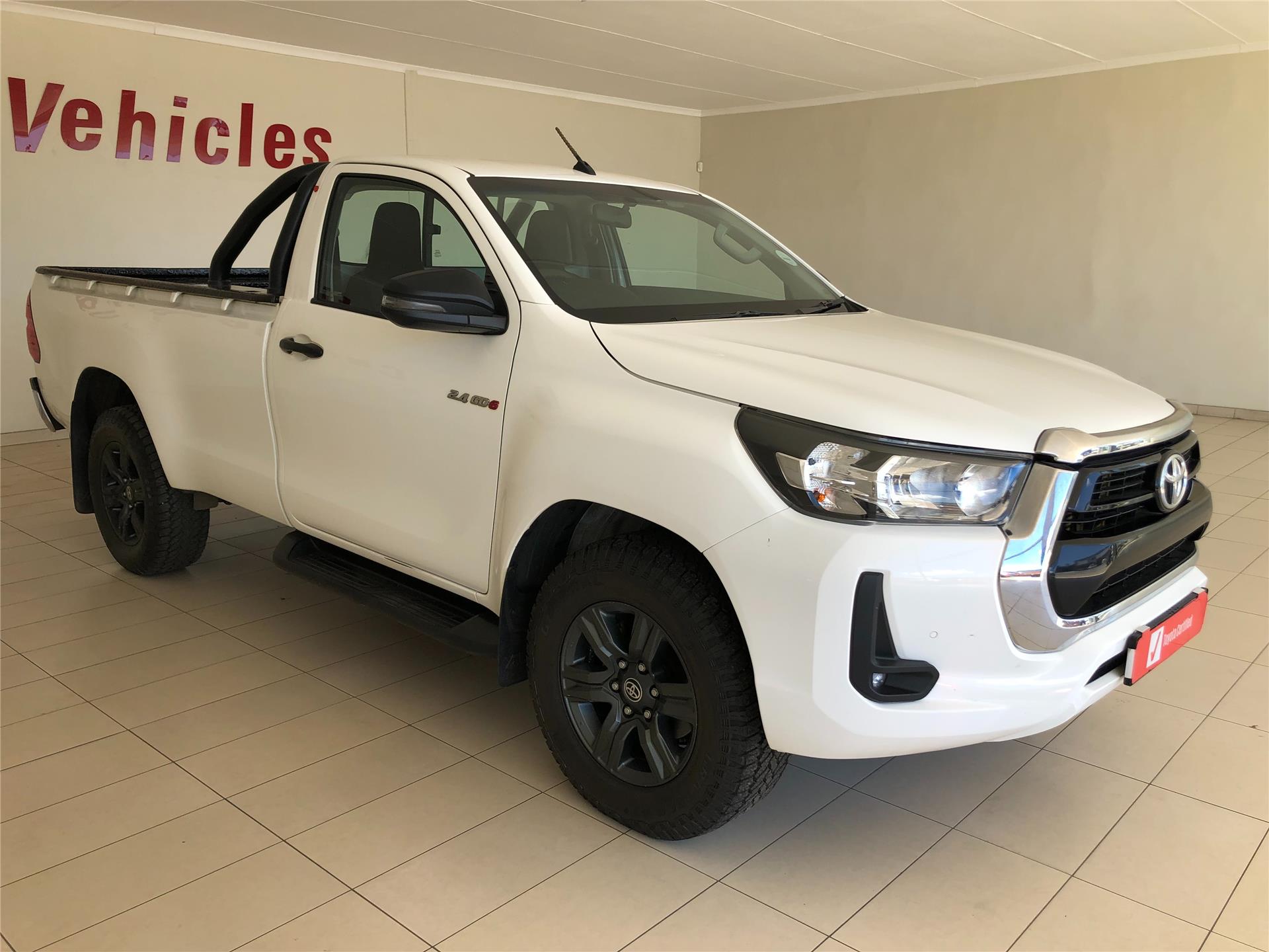 Used 2021 Toyota Hilux Single Cab for sale in Bothaville Free State ...