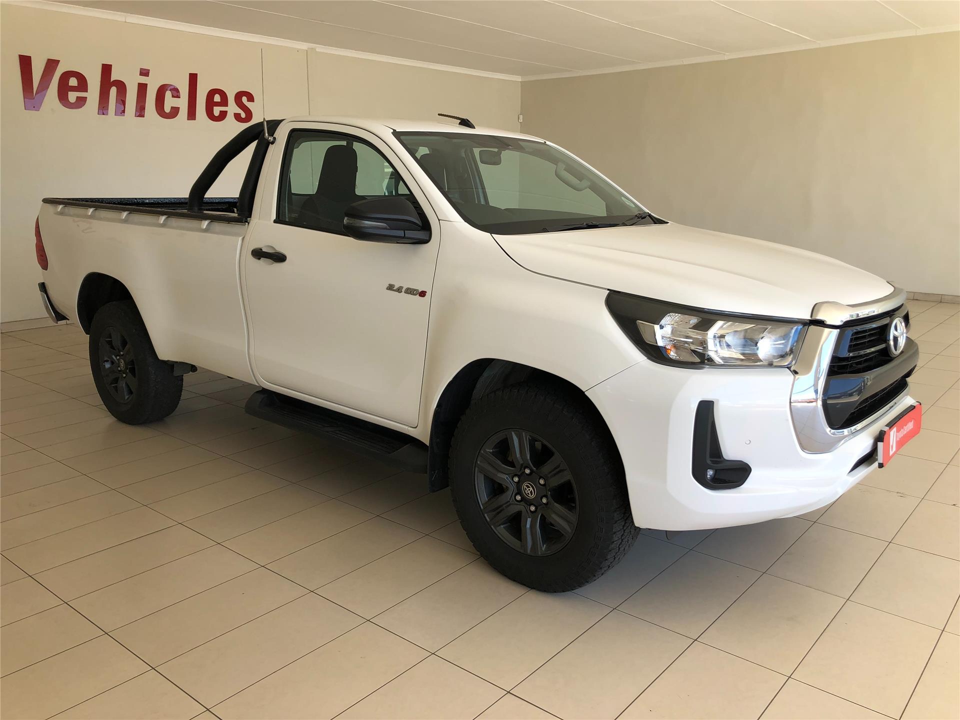 Used 2021 Toyota Hilux Single Cab for sale in Bothaville Free State ...