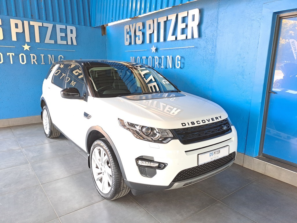 Used 2018 Land Rover Discovery Sport for sale in Pretoria Gauteng - ID ...