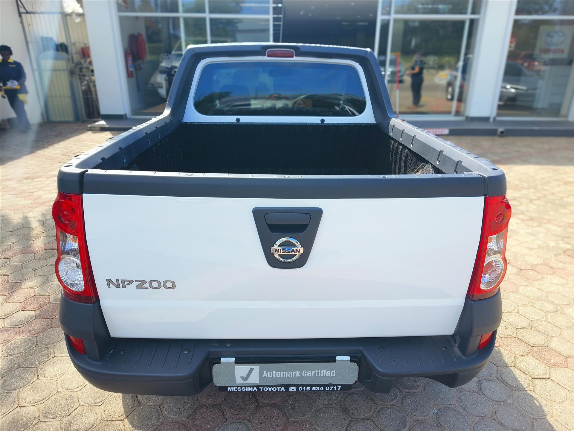 Used 2024 Nissan NP200 for sale in Messina Limpopo - ID: 1171647/1 ...