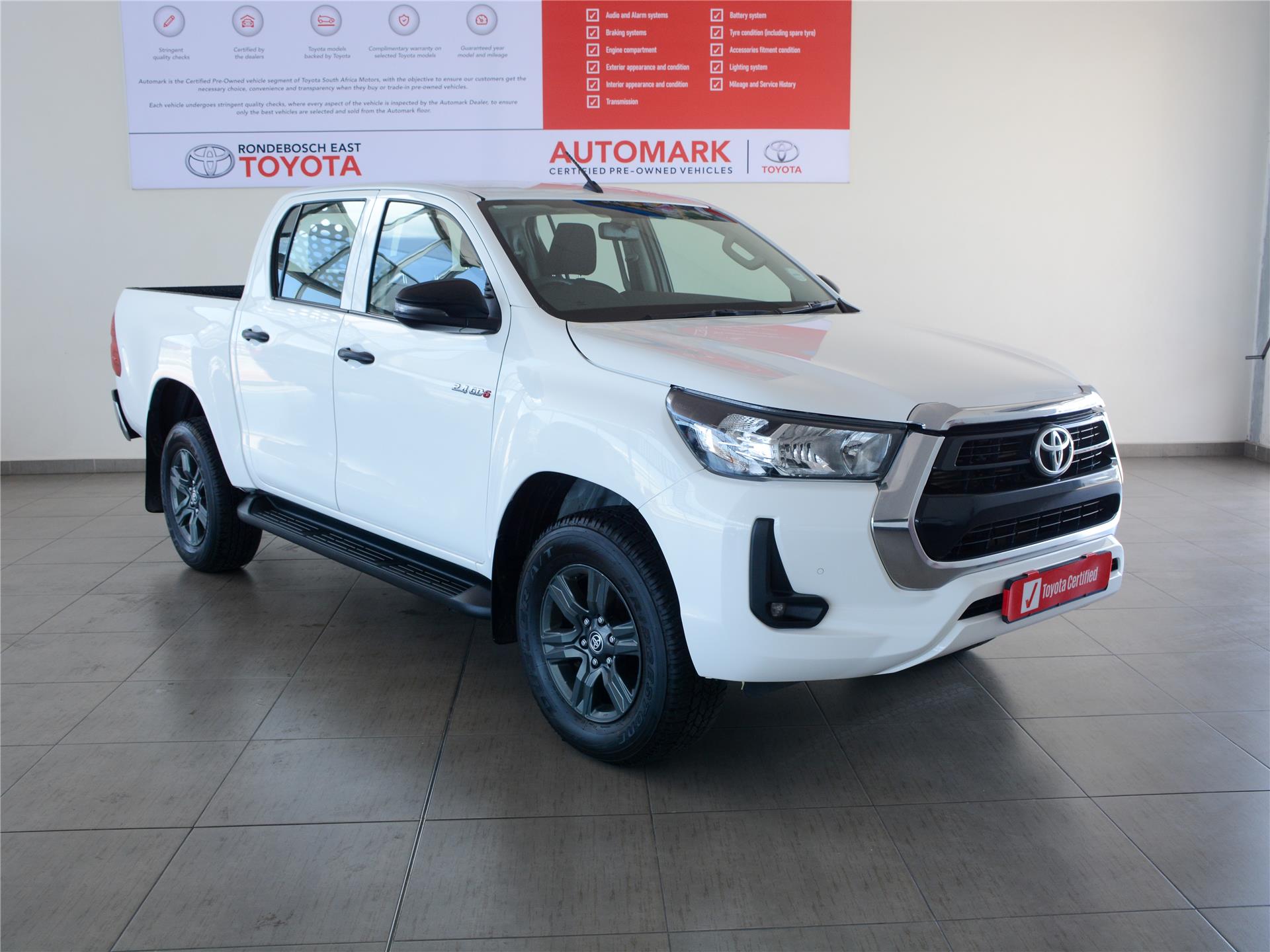 Used 2021 Toyota Hilux Double Cab for sale in Cape Town Western Cape ...