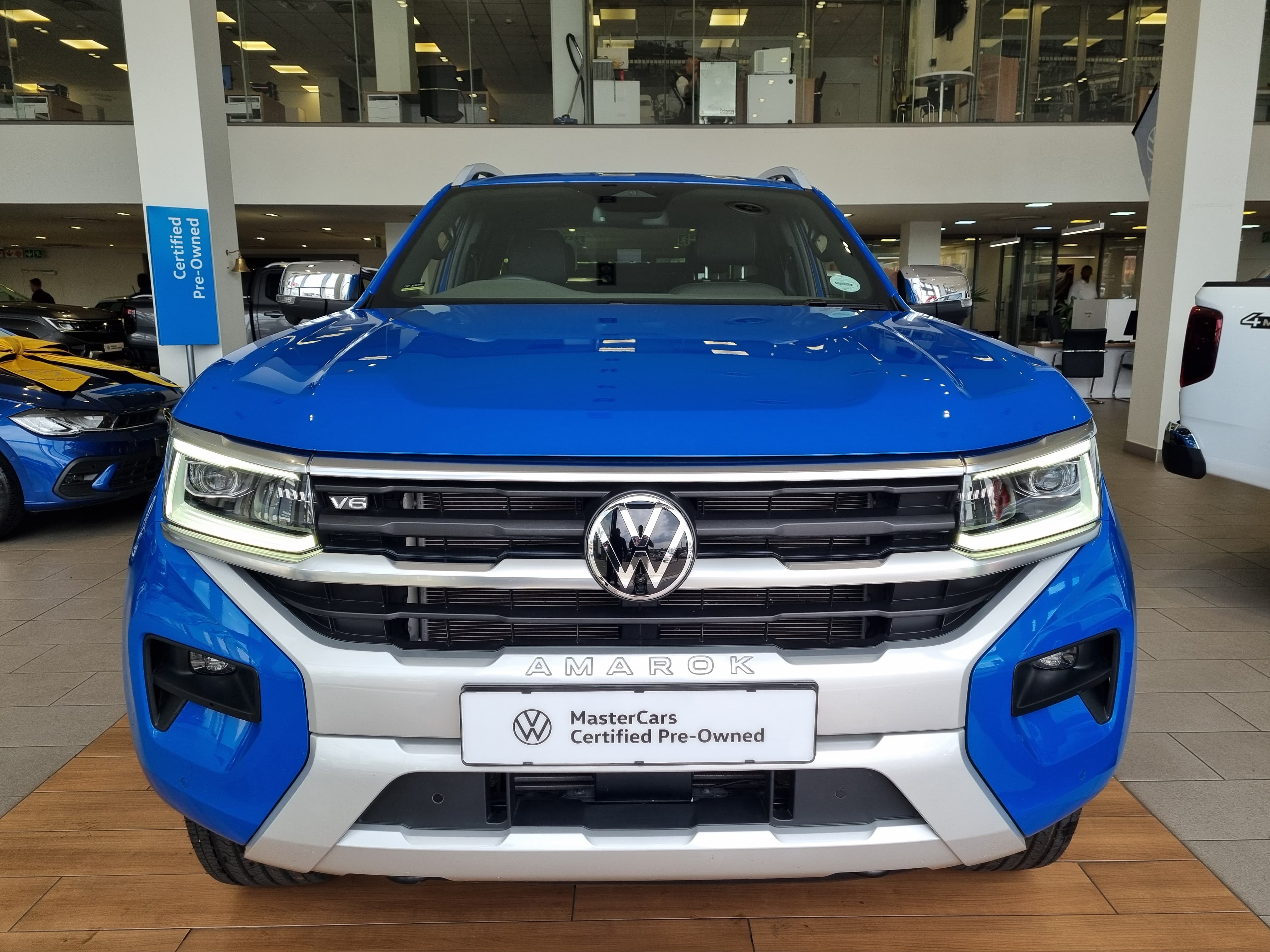 Demo 2022 Volkswagen Light Commercial New Amarok for sale in ...