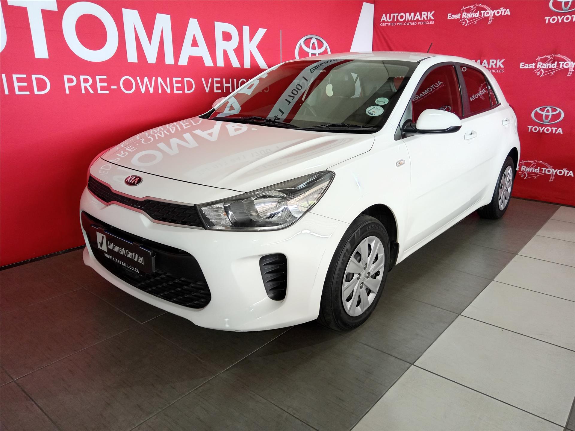 Used 2017 Kia Rio Hatch for sale in Boksburg Gauteng - ID: 1171389/1 ...