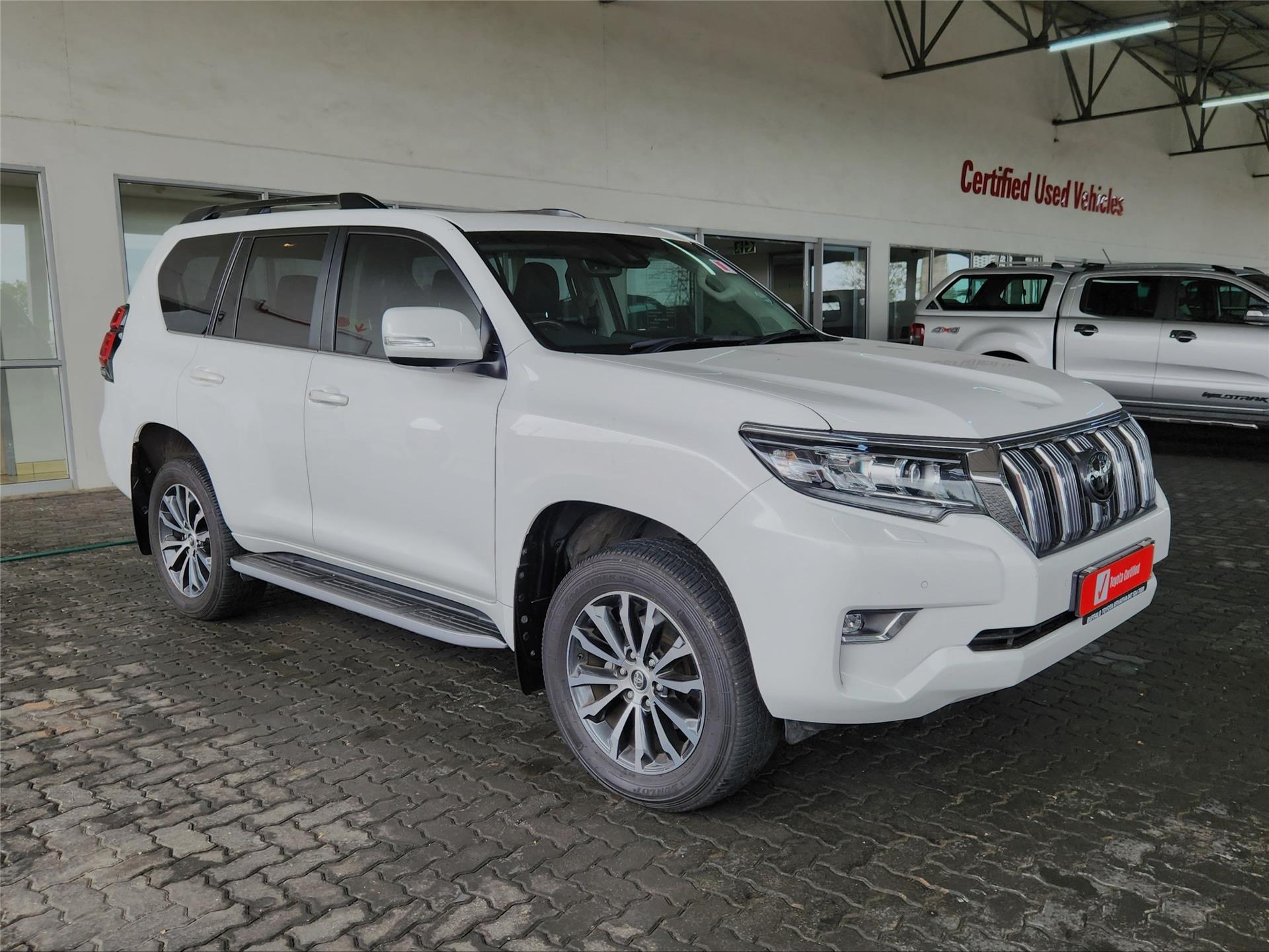 Used 2022 Toyota Land Cruiser Prado for sale in East London Eastern ...