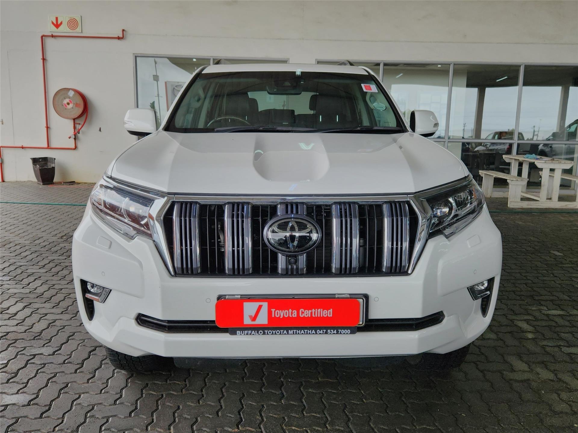 Used 2022 Toyota Land Cruiser Prado for sale in East London Eastern ...