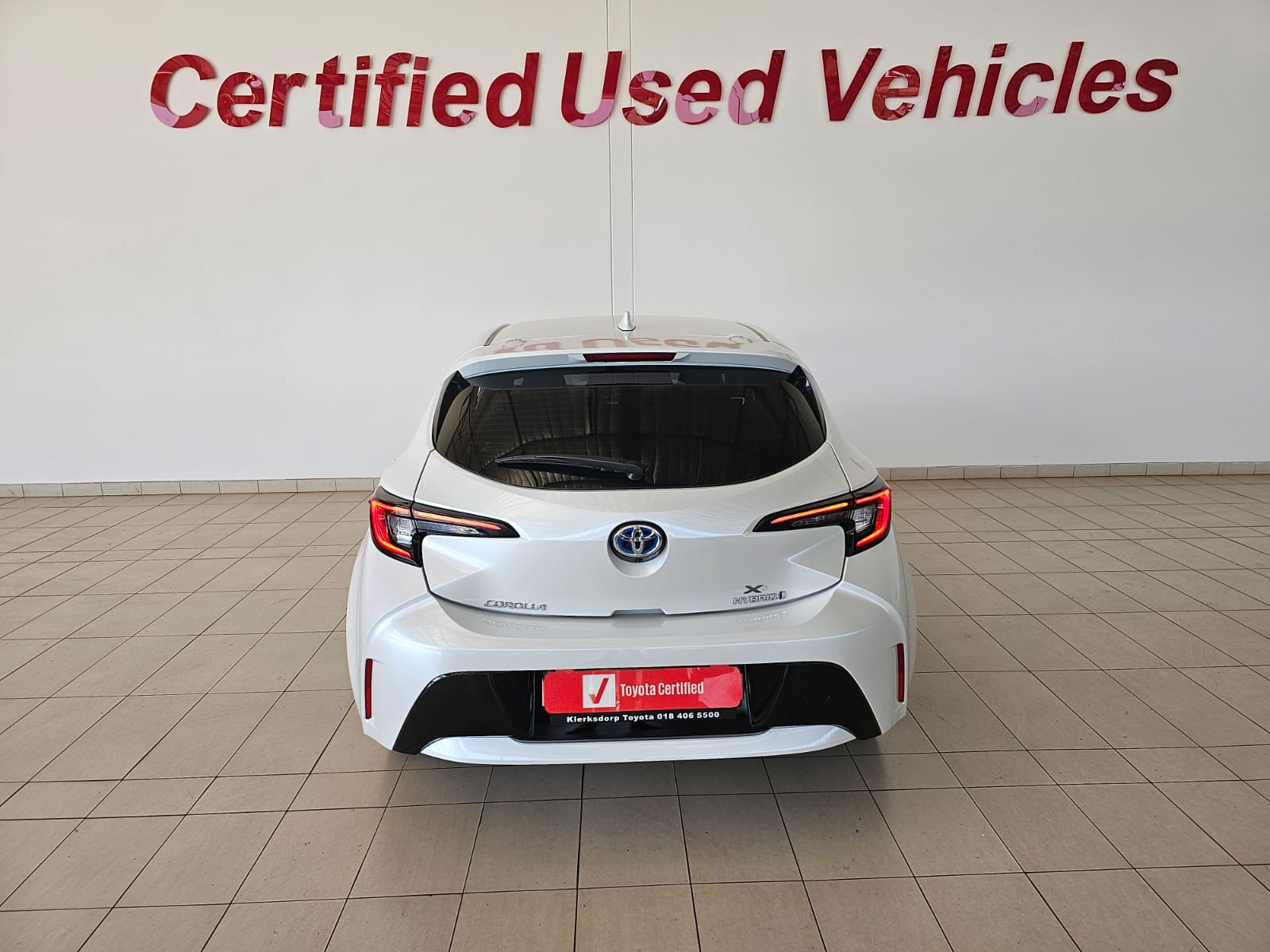 Used 2023 Toyota Corolla Hatch for sale in Klerksdorp North West - ID ...
