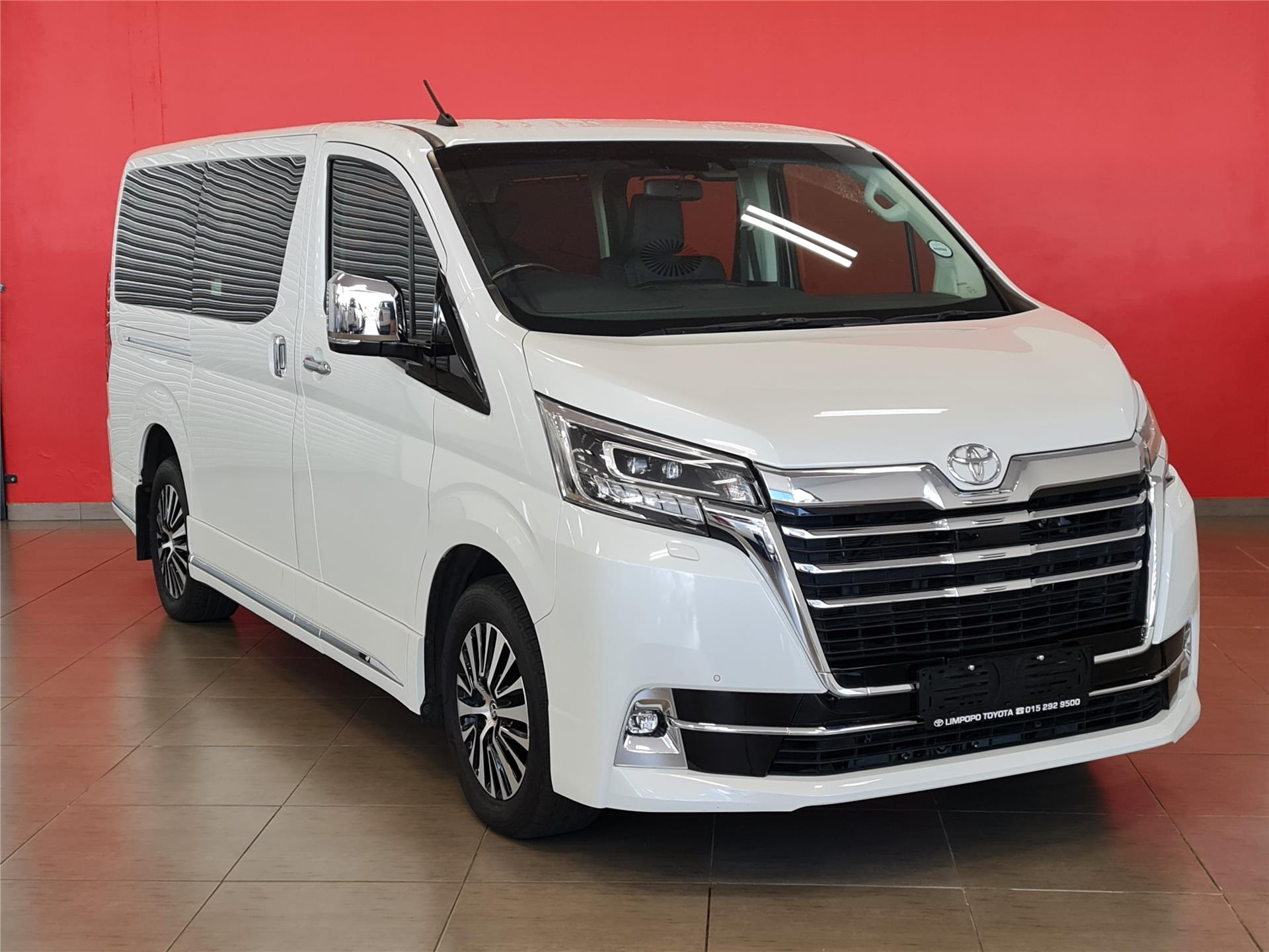 Used 2022 Toyota Quantum Bus for sale in Polokwane Limpopo - ID ...