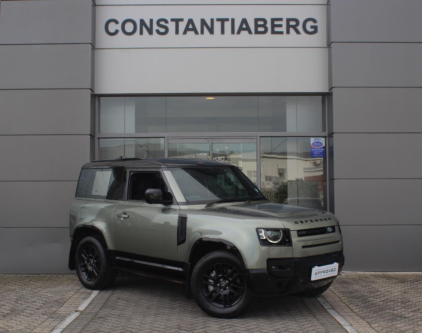 Used 2022 Land Rover Defender for sale in Cape Town Western Cape - ID ...