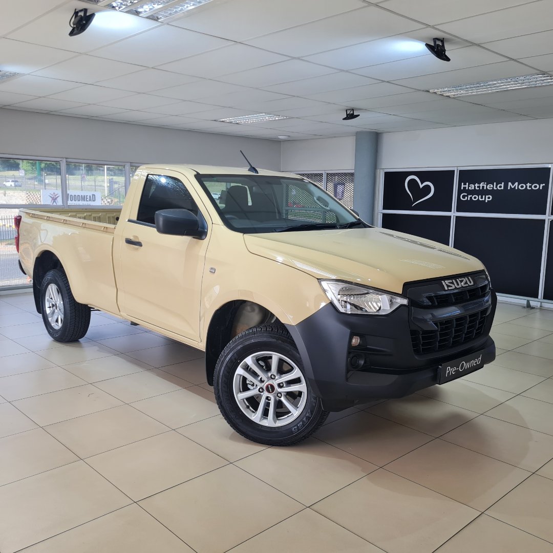 Used 2024 Isuzu D-MAX Single Cab for sale in Sandton Gauteng - ID ...