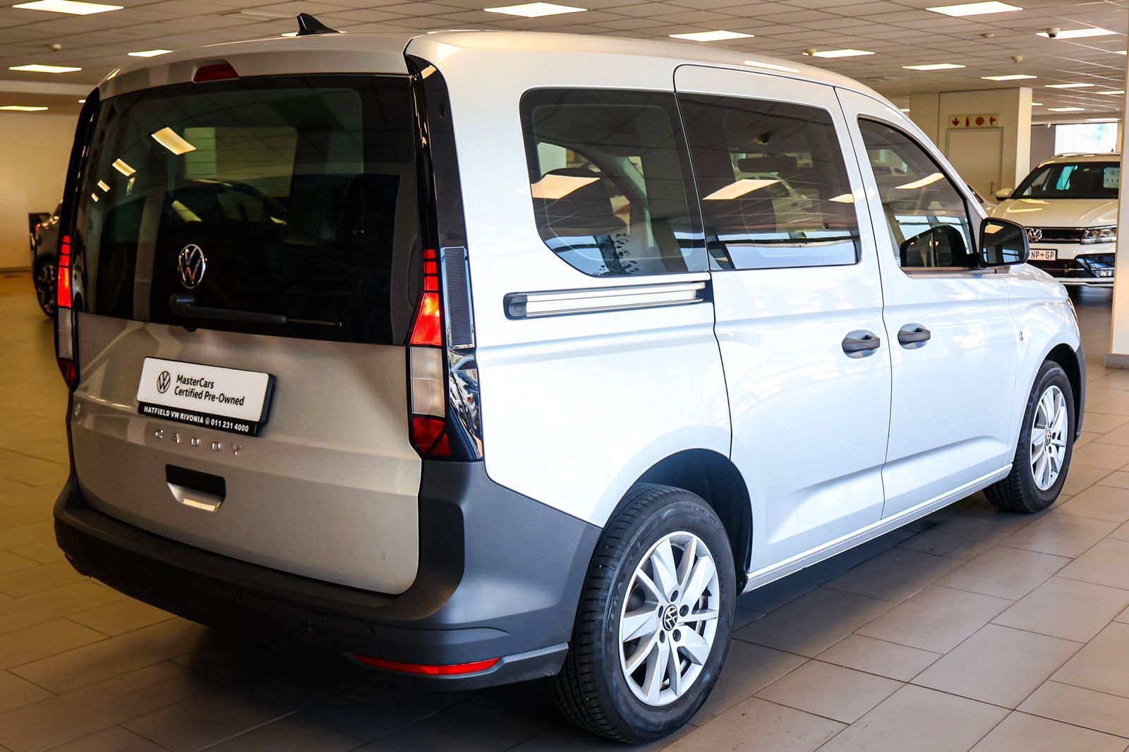 Demo 2024 volkswagen light commercial New caddy kombi gauteng sandton ...