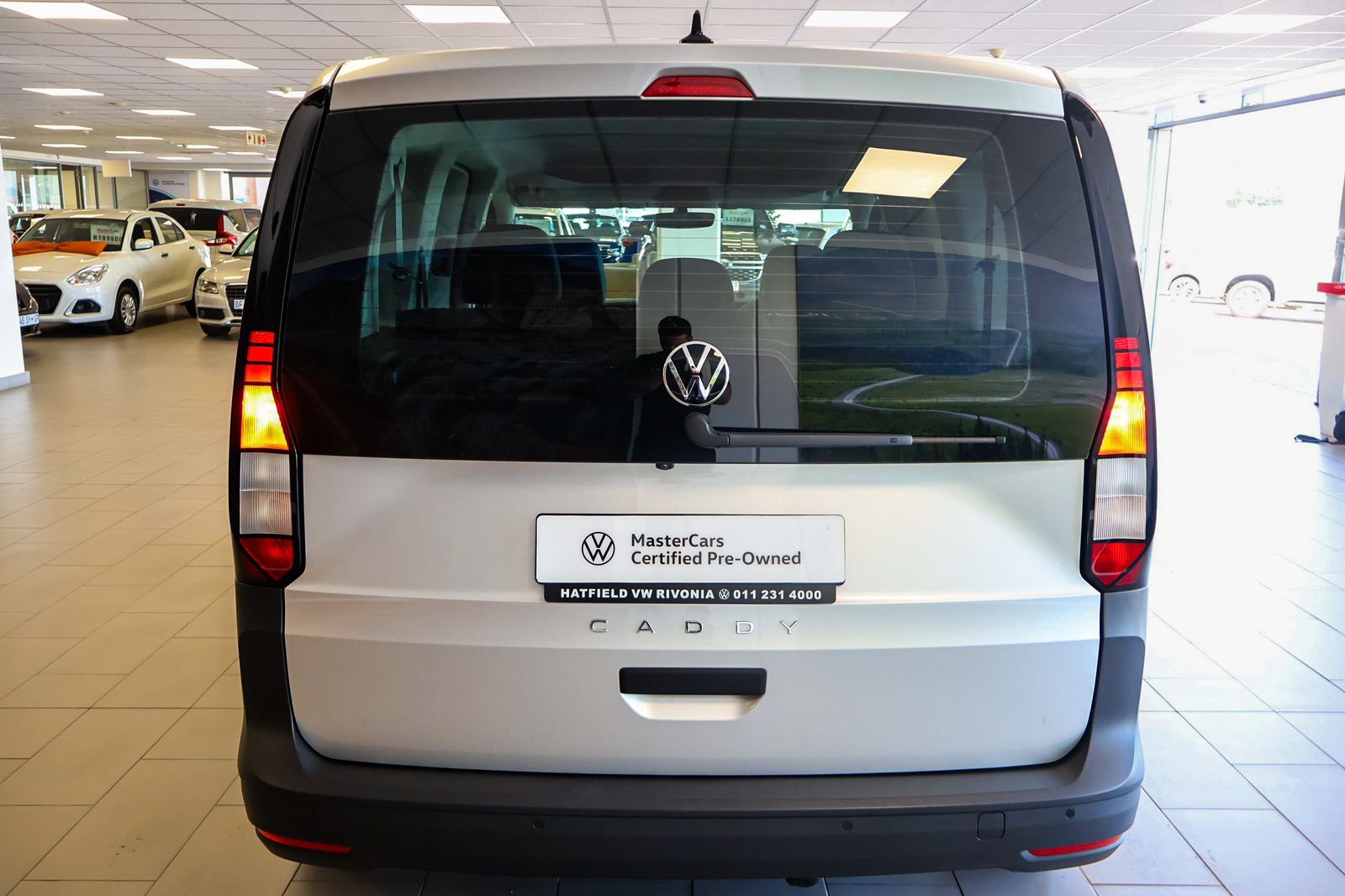Demo 2024 volkswagen light commercial New caddy kombi gauteng sandton ...