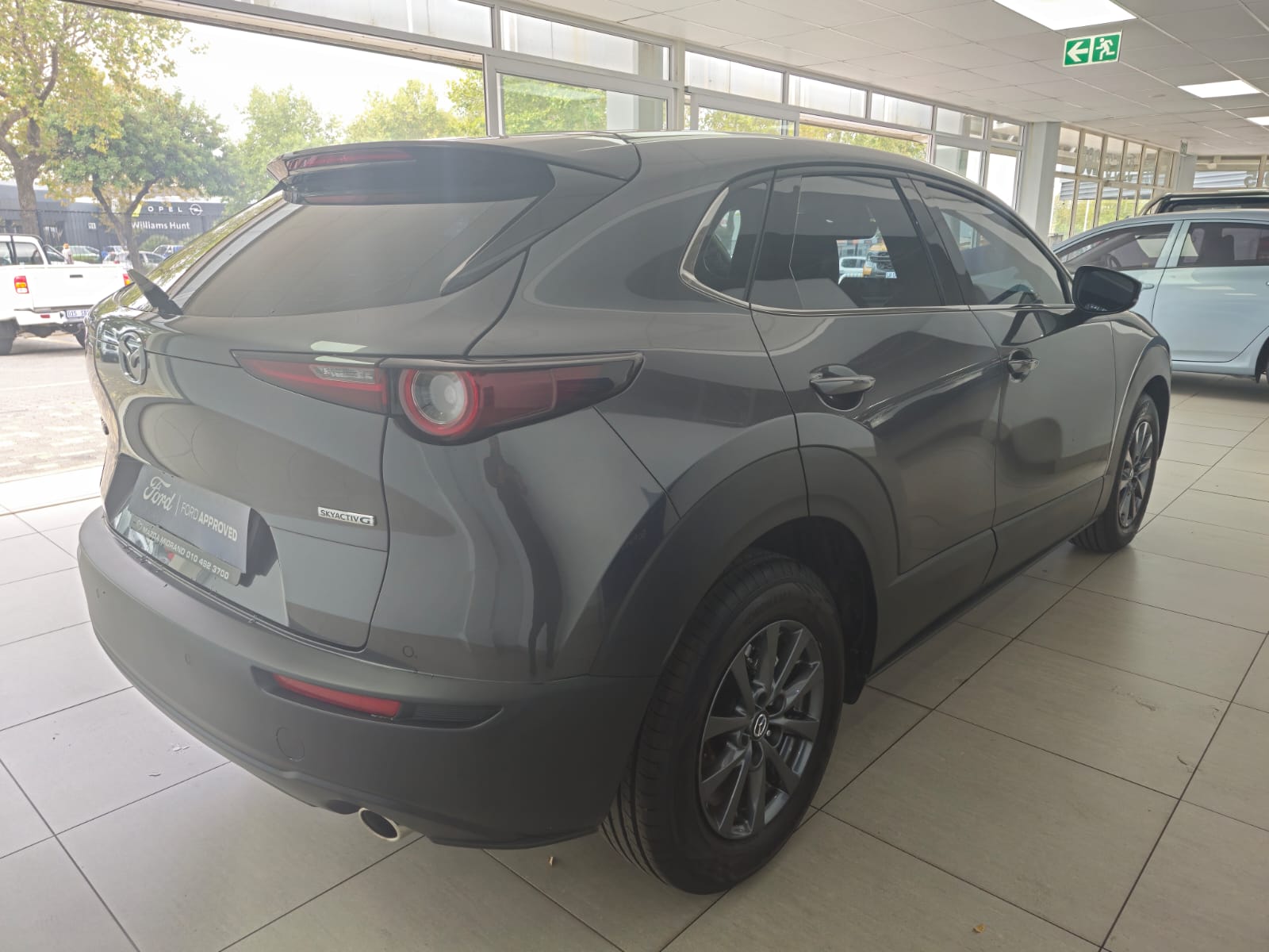 Used 2024 mazda mazda cx 30 gauteng midrand for sale | CARmag.co.za