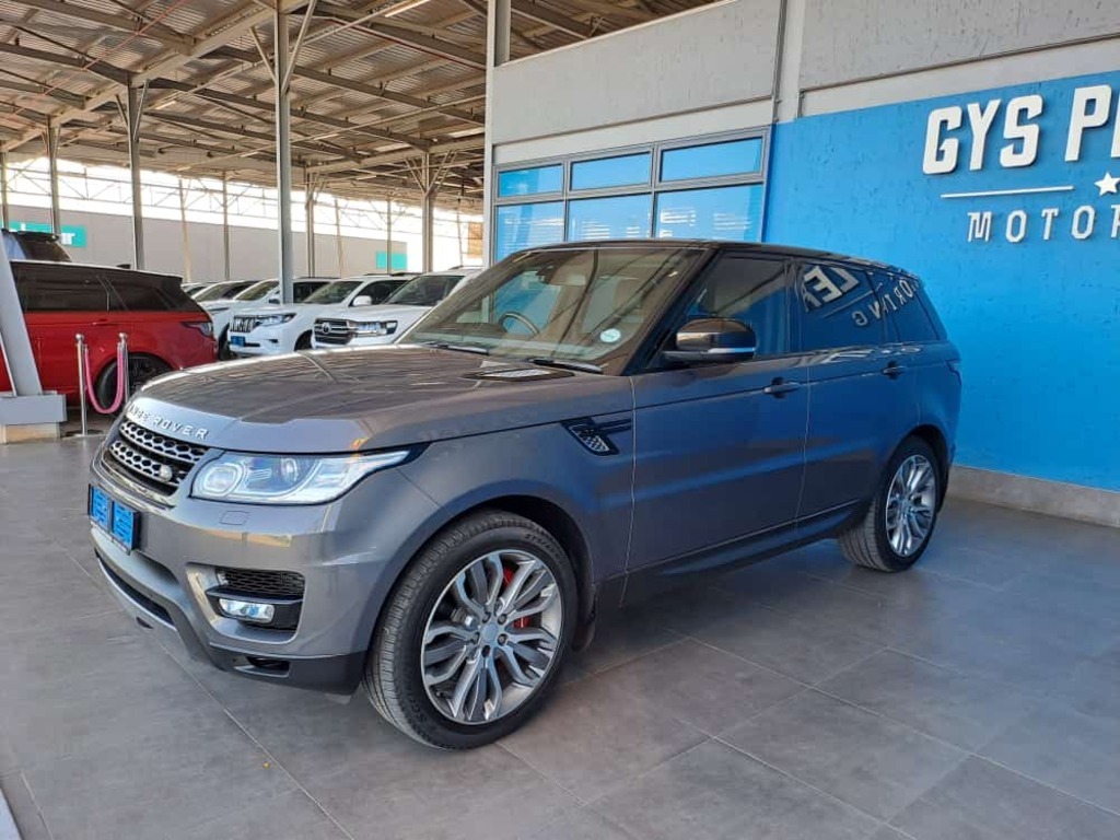 Used 2016 land rover range rover sport gauteng pretoria for sale ...