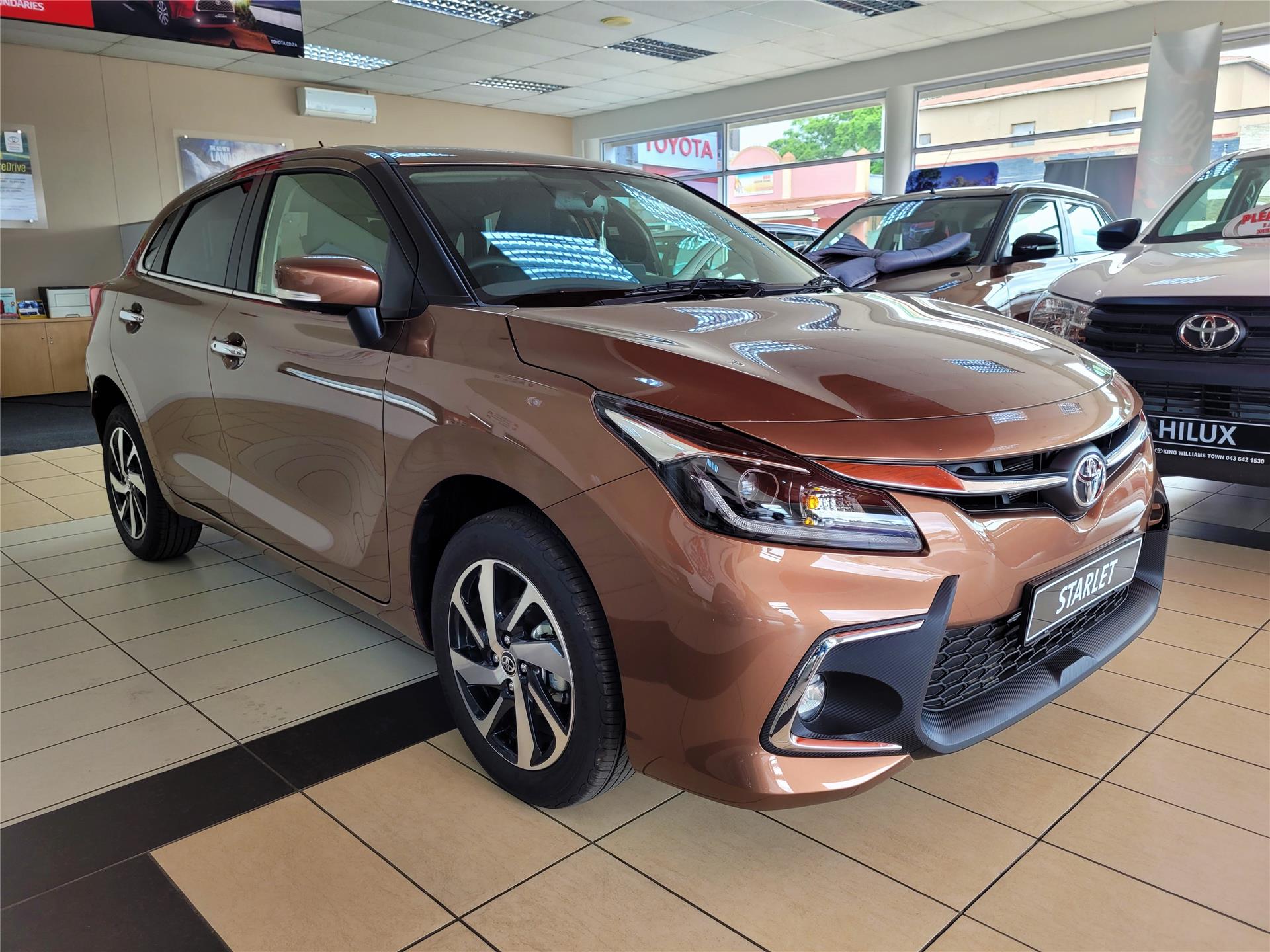 Demo 2024 Toyota Starlet for sale in East London Eastern Cape - ID ...