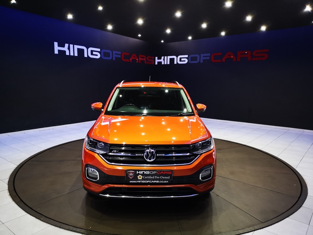 Used 2020 Volkswagen T-Cross for sale in Boksburg Gauteng - ID: CK22092 ...