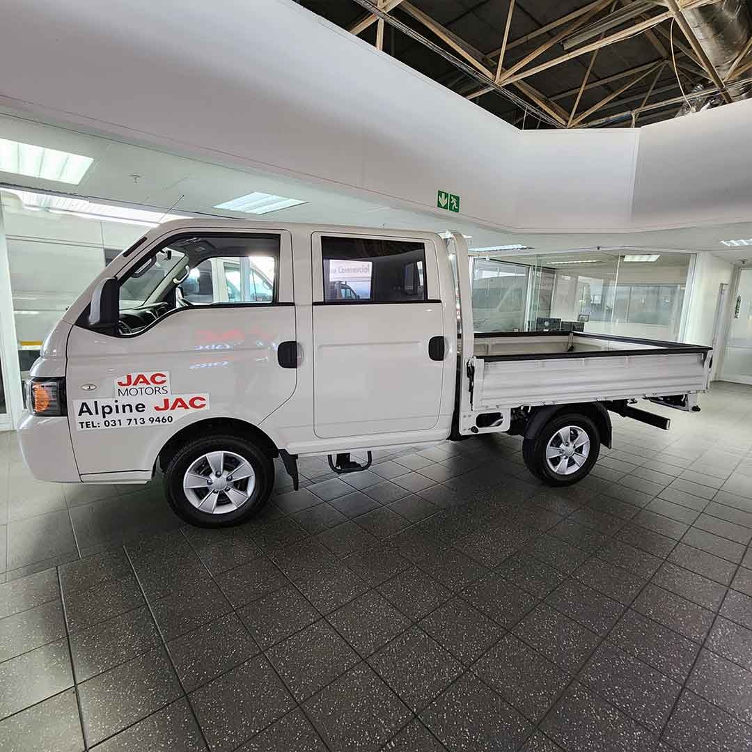 Demo 2023 JAC X200 Double Cab for sale in Pinetown KwaZulu-Natal - ID ...