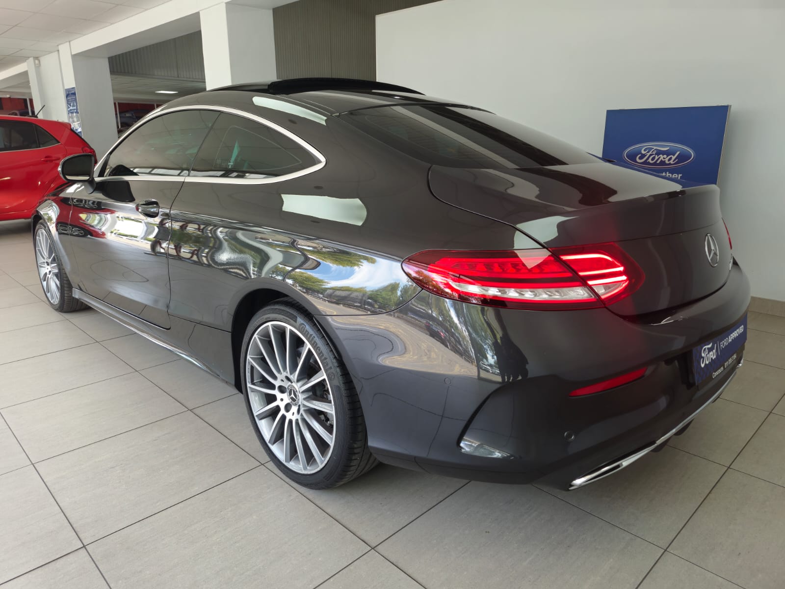 Used 2019 Mercedes-Benz C-Class Coupe for sale in Midrand Gauteng - ID ...