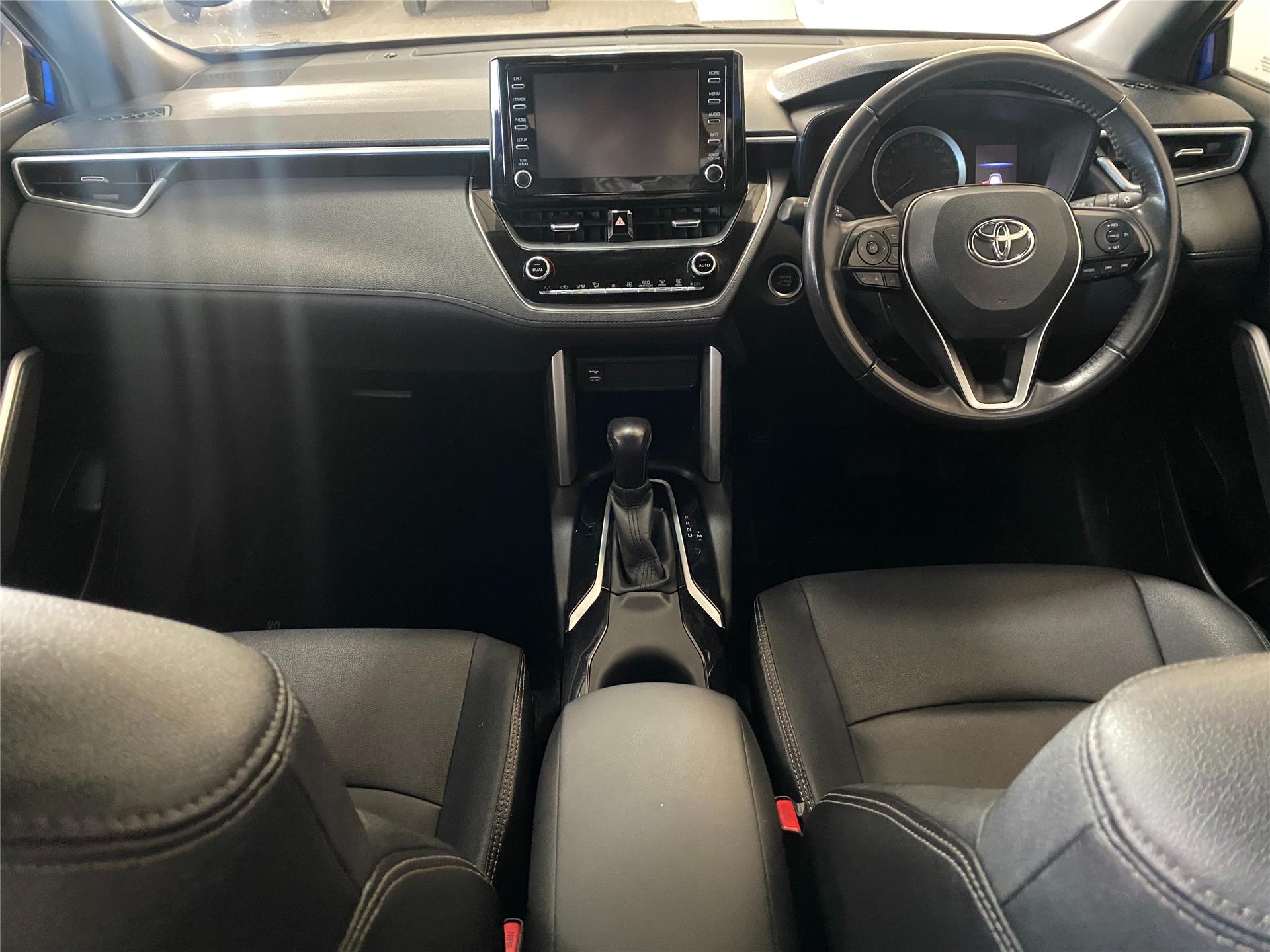 Used 2022 Toyota Corolla Cross for sale in Bloemfontein Free State - ID ...