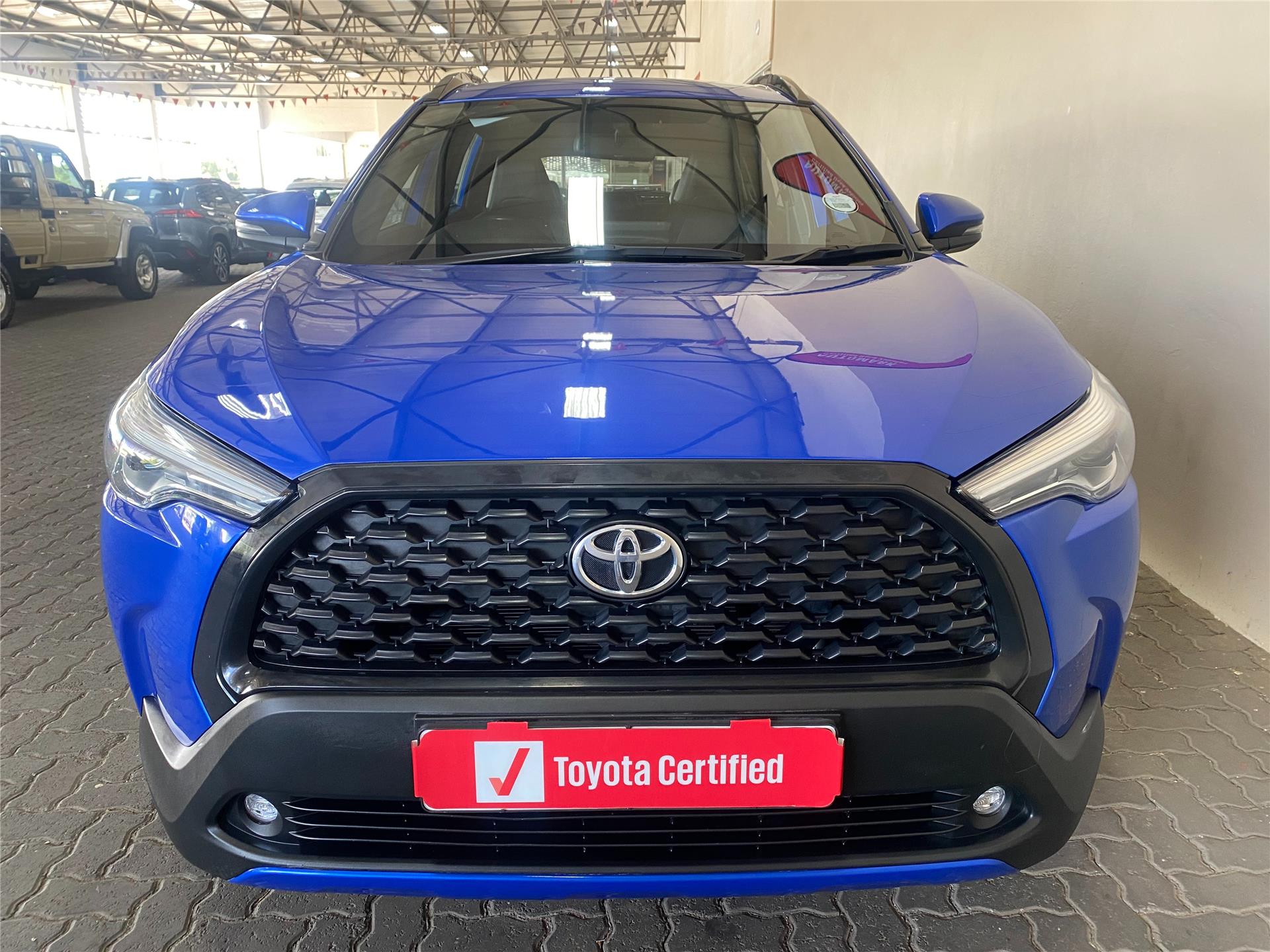Used 2022 Toyota Corolla Cross for sale in Bloemfontein Free State - ID ...