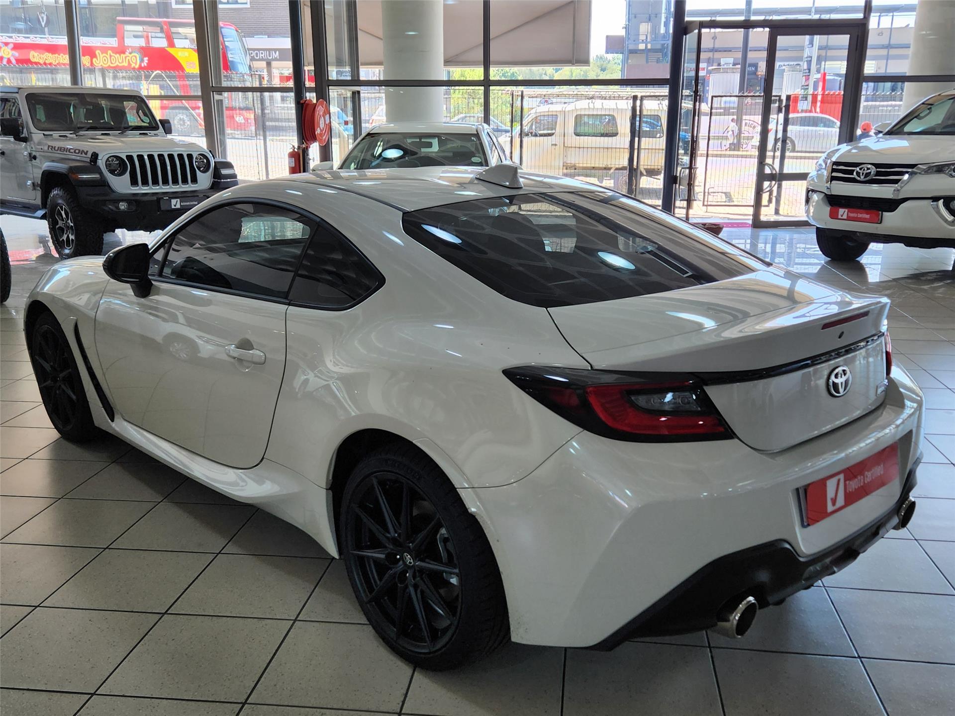 Demo 2024 Toyota GR86 for sale in Johannesburg Gauteng - ID: 1075135/1 ...