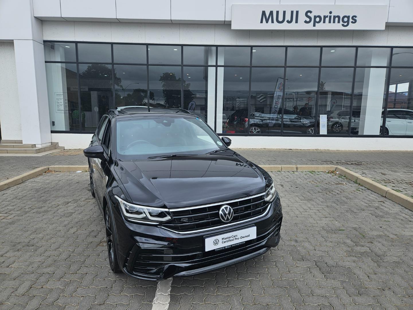 Volkswagen (VW) Tiguan IV 1.4 TSI R-Line DSG (110kW) for sale - R 749 ...
