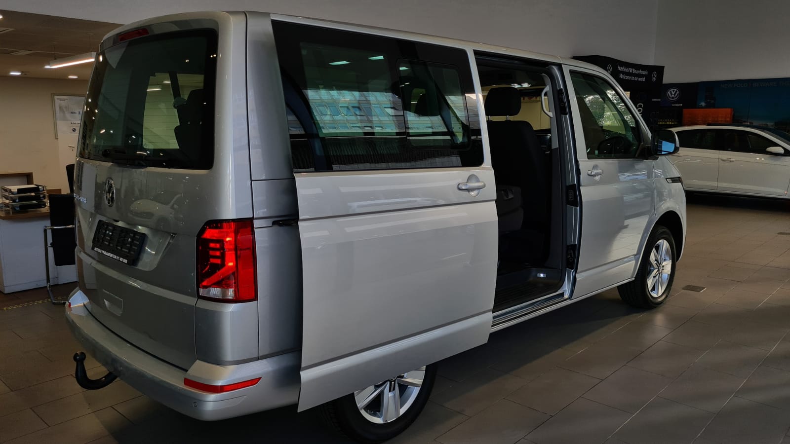 New 2024 Volkswagen Light Commercial Kombi for sale in Johannesburg ...