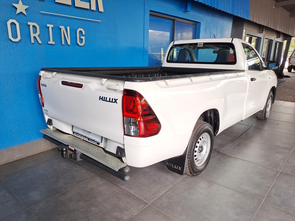 Toyota Hilux 2.0 VVTi Aircon Single Cab for sale - R 309 000 | Carfind ...