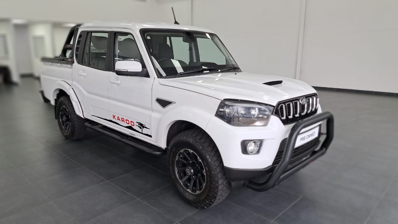Used 2023 Mahindra Pik-Up Double Cab for sale in Richards Bay KwaZulu ...
