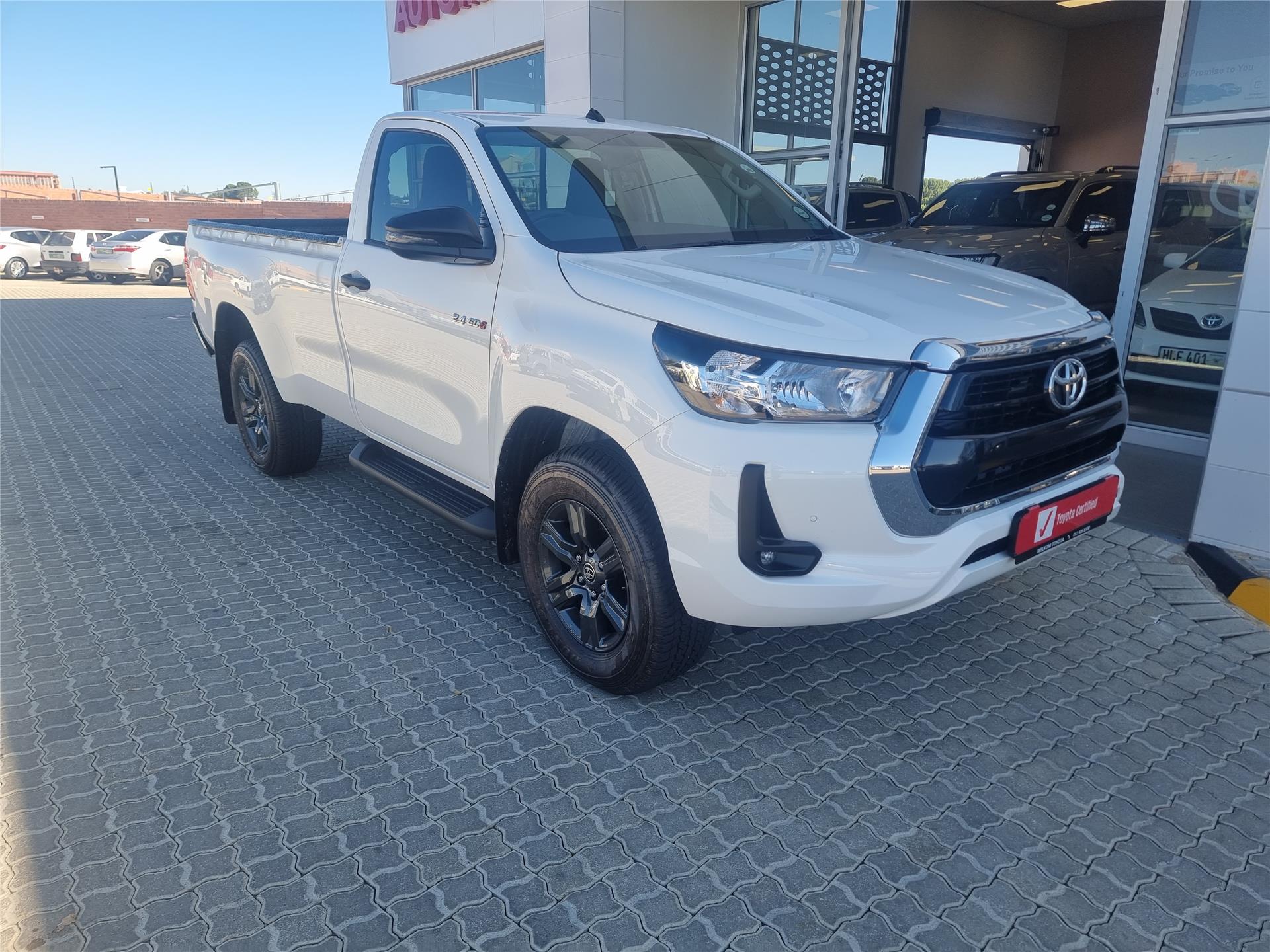 Demo 2024 Toyota Hilux Single Cab for sale in Welkom Free State - ID ...