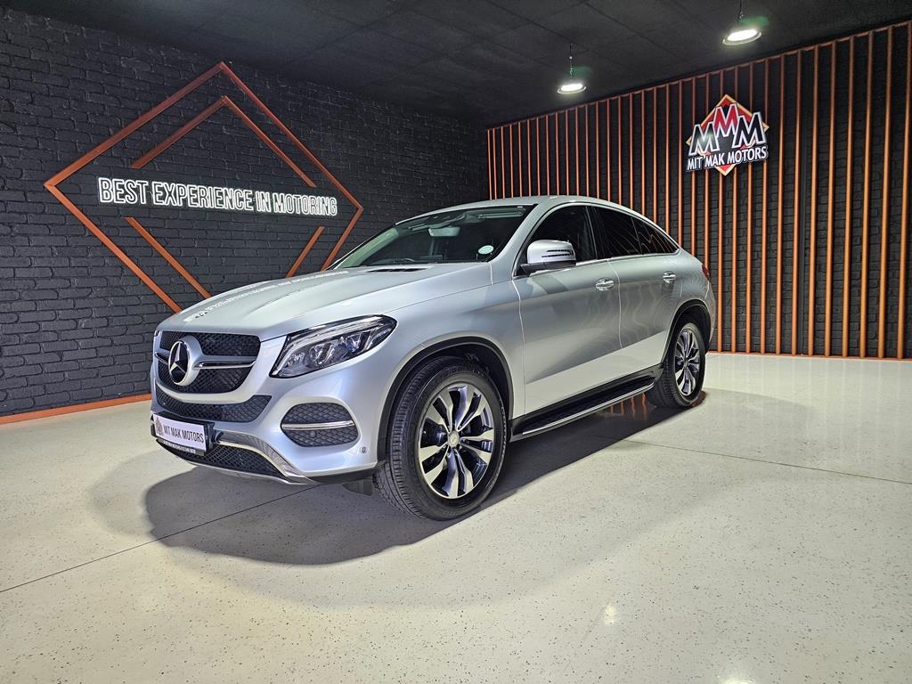 Mercedes Benz GLE 350d Coupe 4Matic for sale - R 799 900 | Carfind.co.za