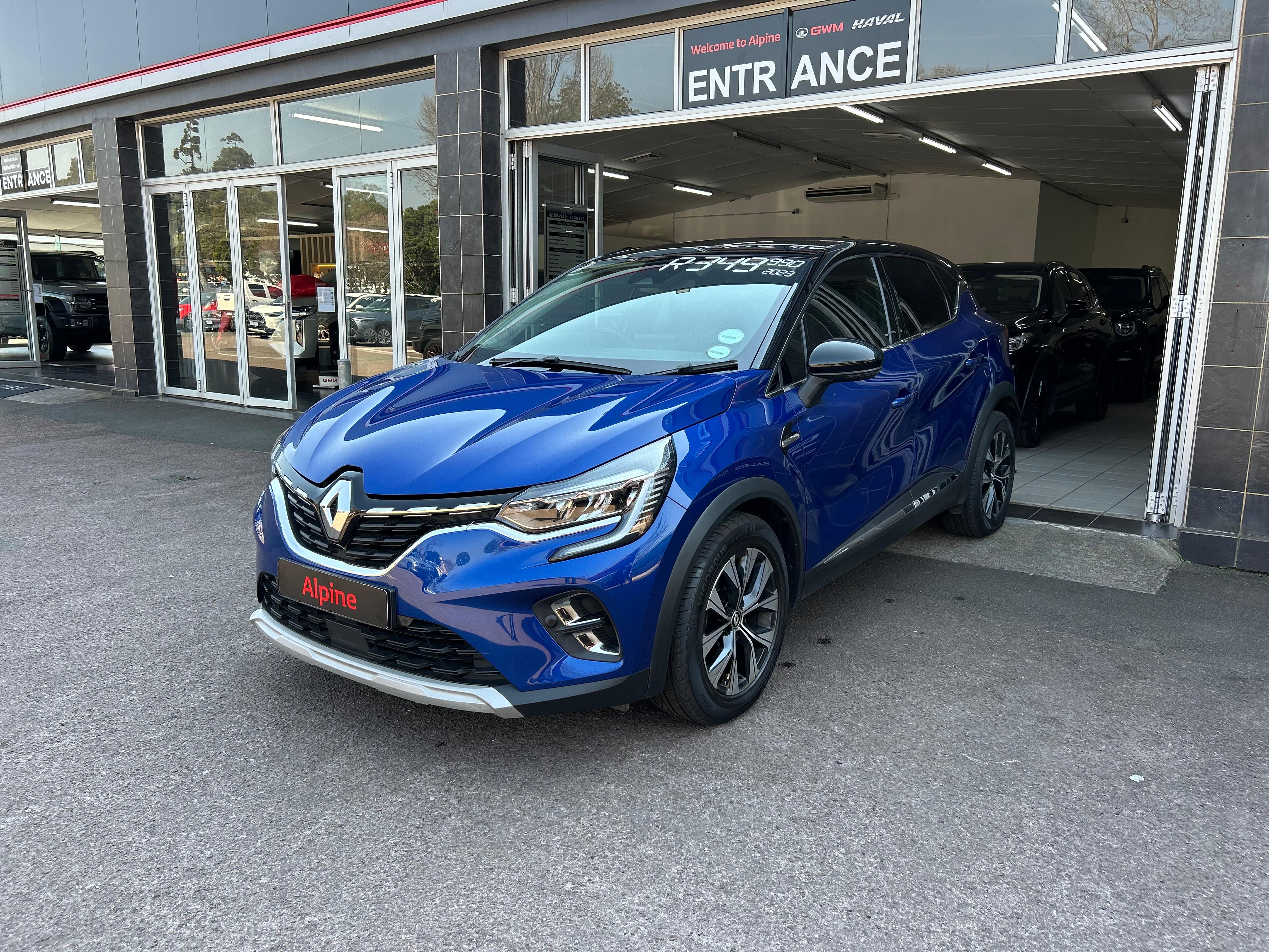 Demo 2023 Renault Captur for sale in Hillcrest KwaZulu-Natal - ID ...