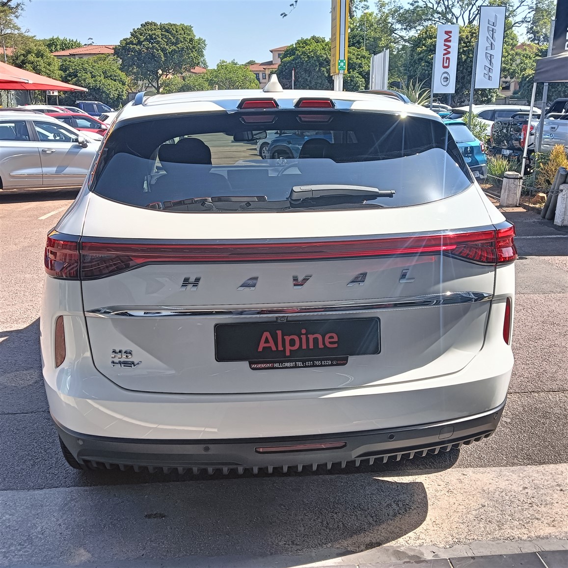 Used 2022 Haval H6 HEV for sale in Hillcrest KwaZulu-Natal - ID: 237797 ...