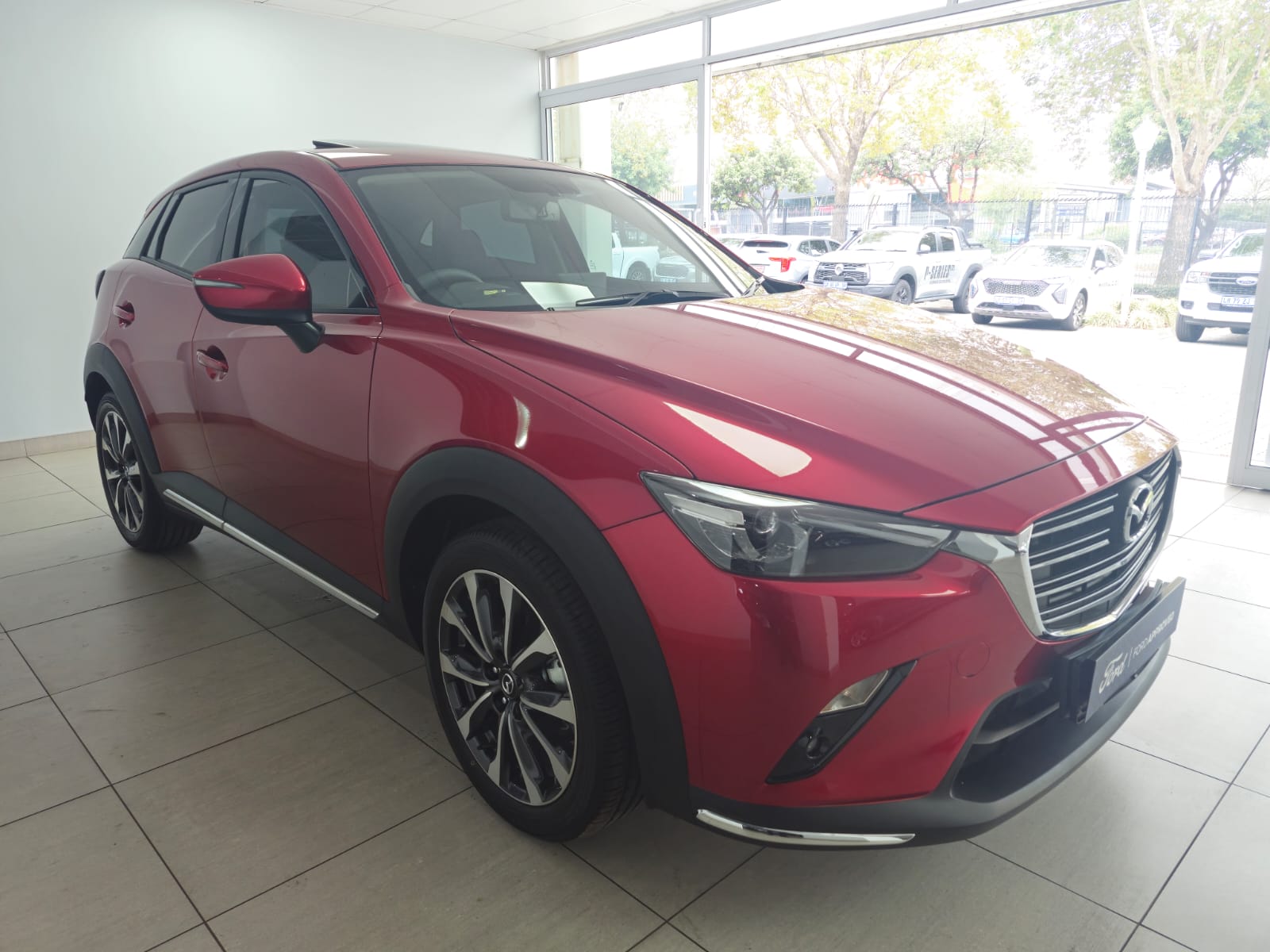 Used 2024 mazda mazda cx 3 gauteng midrand for sale | CARmag.co.za