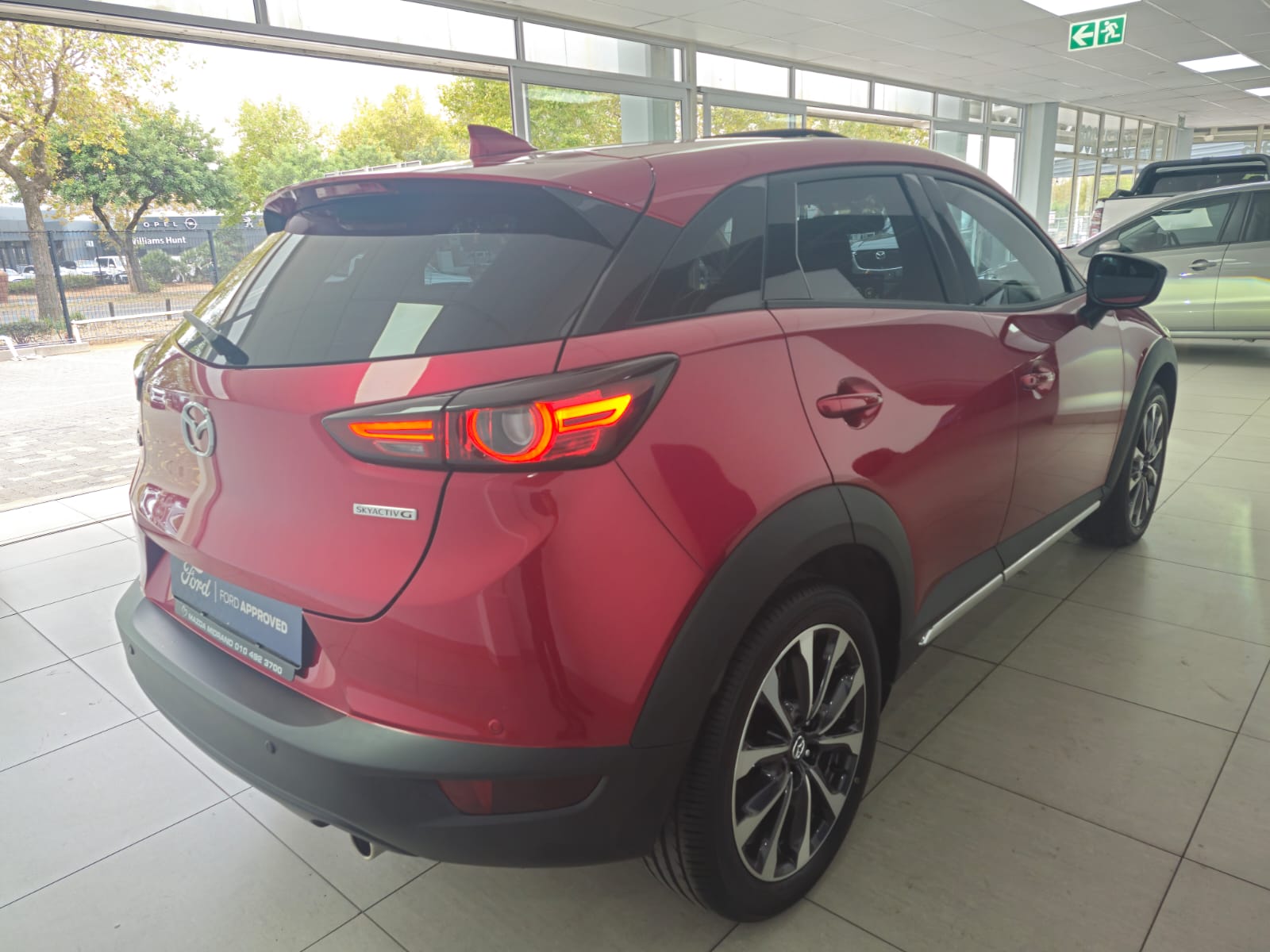 Used 2024 Mazda Mazda CX-3 for sale in Midrand Gauteng - ID: UM70499 ...
