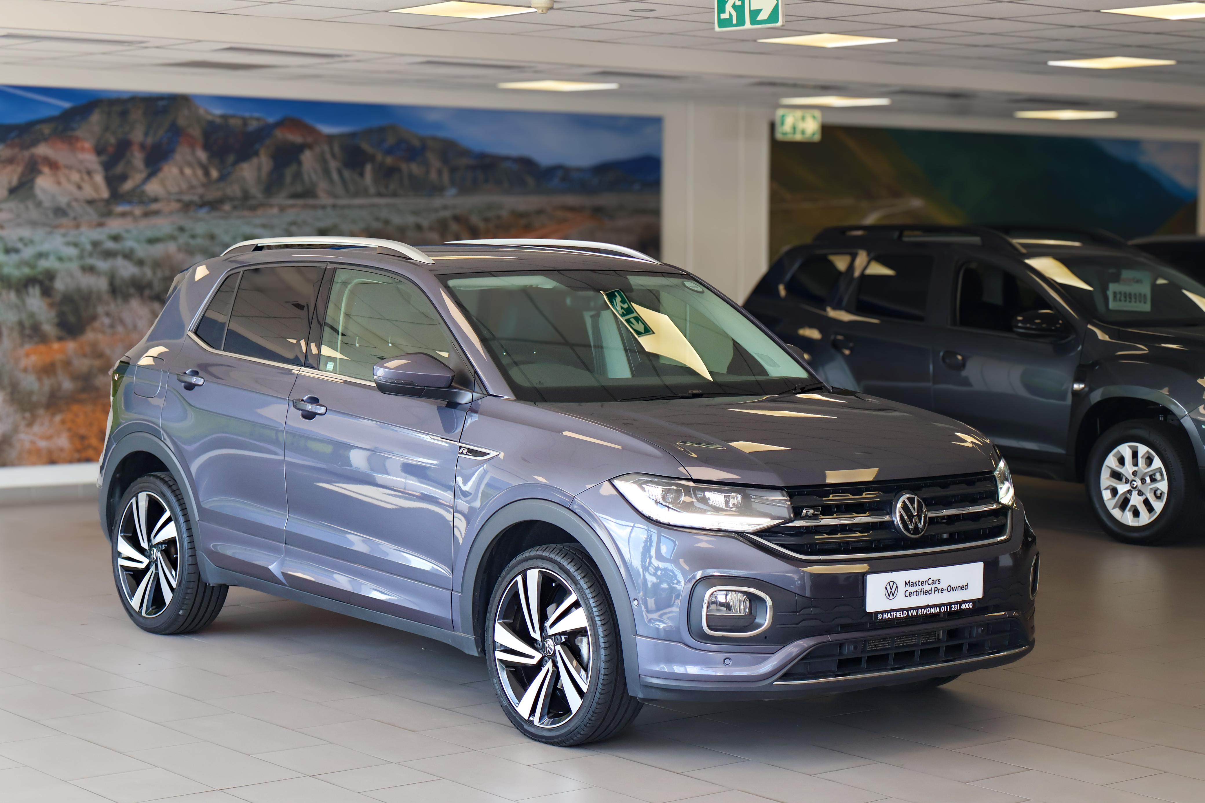Used 2022 volkswagen t cross gauteng sandton for sale | CARmag.co.za