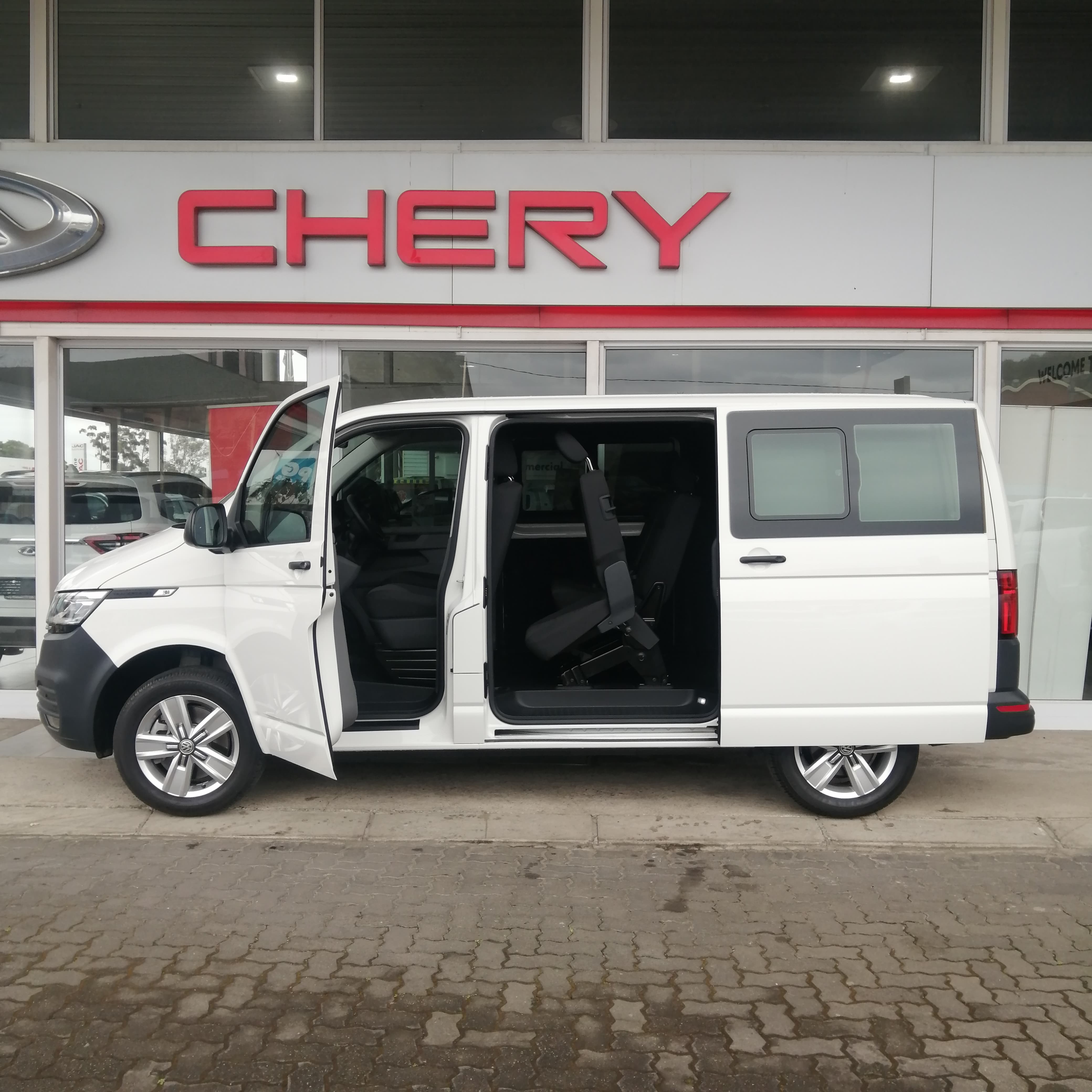 Used 2024 volkswagen light commercial transporter crew bus kwazulu ...