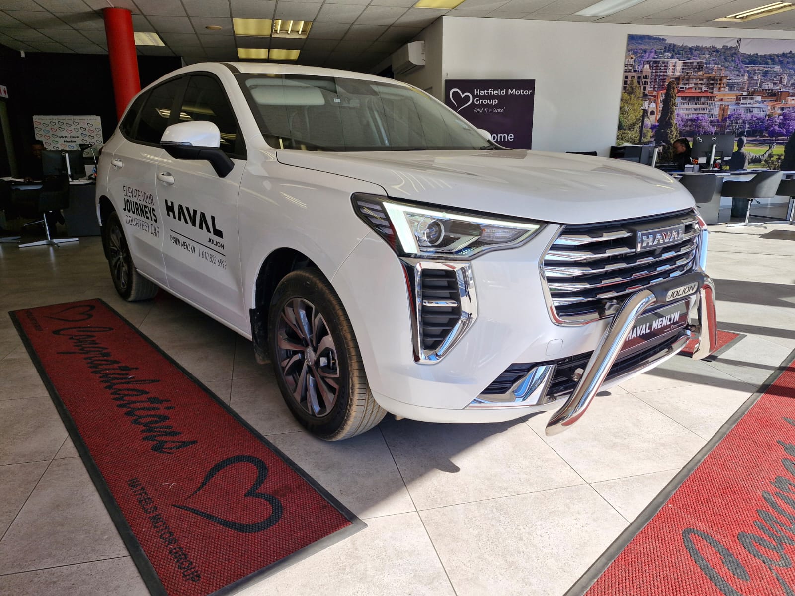 Haval Jolion 1.5T City for sale - R 309 800 | Carfind.co.za