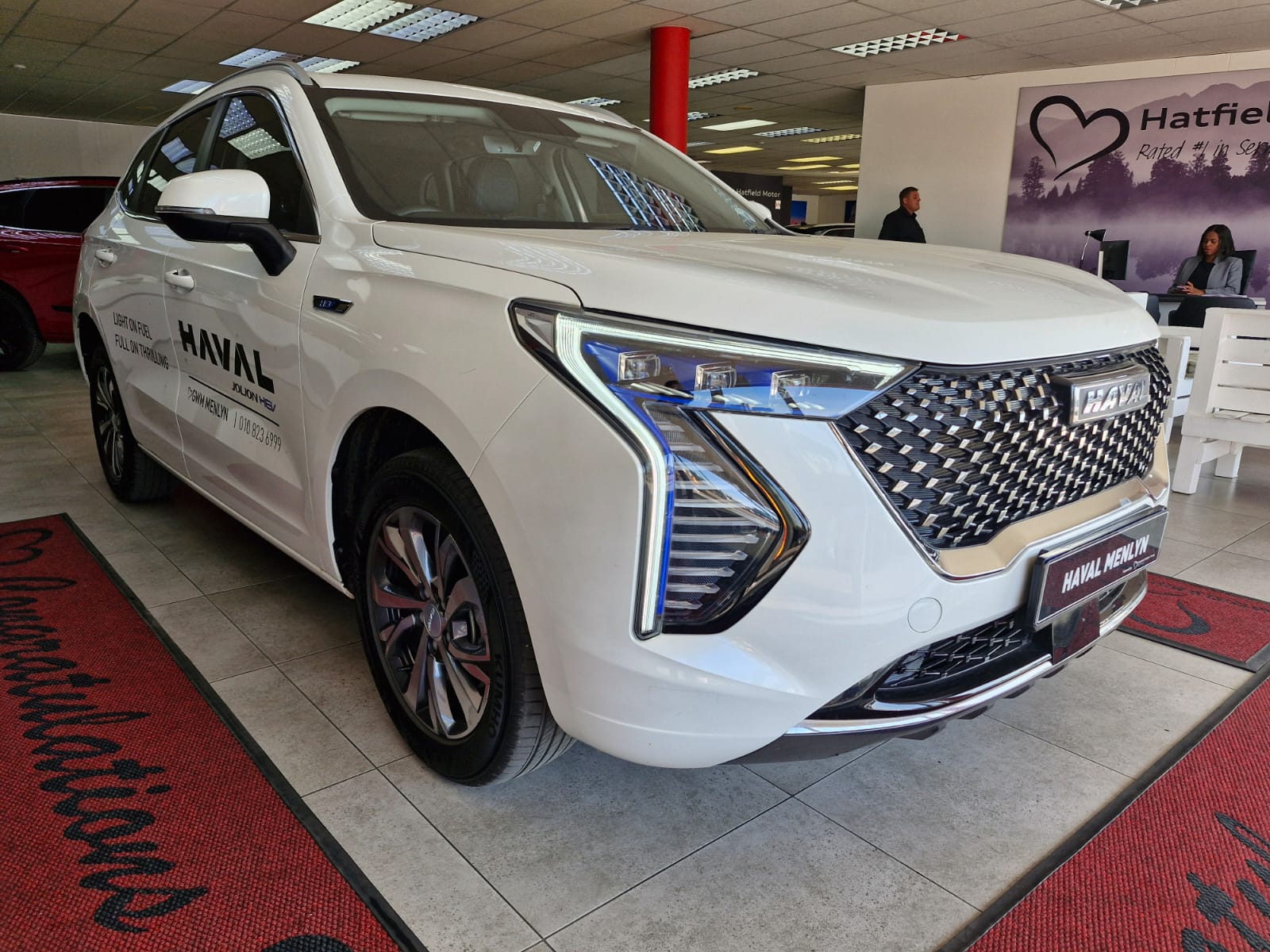 Haval Jolion 1.5 Hybrid Luxury DHT for sale - R 447 900 | Carfind.co.za