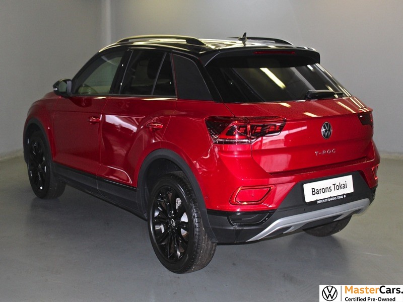 Demo 2024 volkswagen t roc western cape cape town for sale | CARmag.co.za