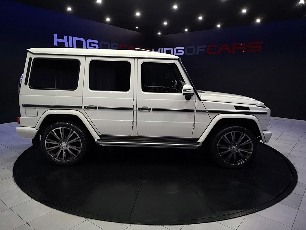 Used 2015 Mercedes-Benz G-Class for sale in Boksburg Gauteng - ID ...