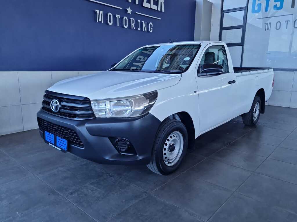 Used 2021 Toyota Hilux Single Cab for sale in Pretoria Gauteng - ID ...