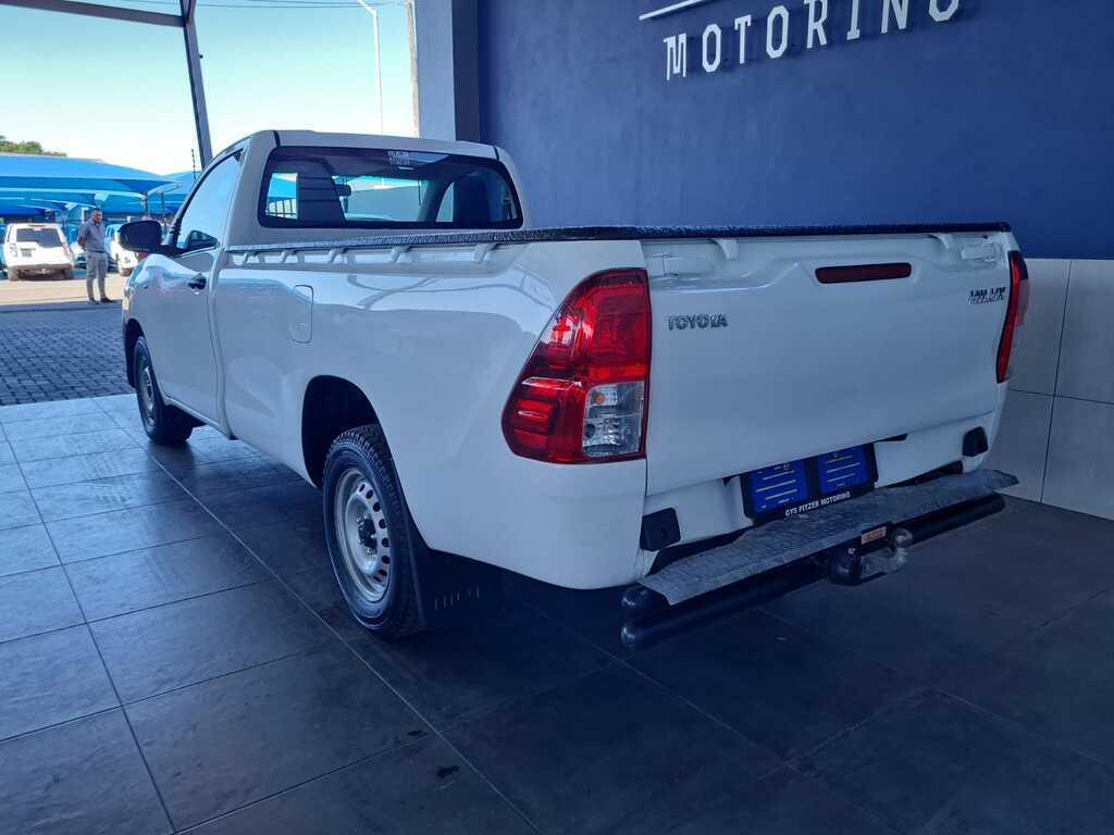 Used 2021 toyota hilux single cab gauteng pretoria for sale | CARmag.co.za