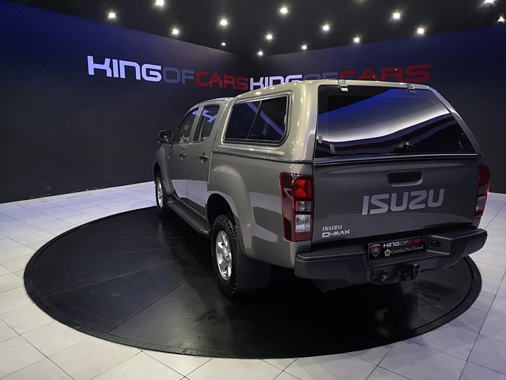 Isuzu D-Max 250 HO Hi-Rider Double Cab Pick Up for sale - R 429 950 ...