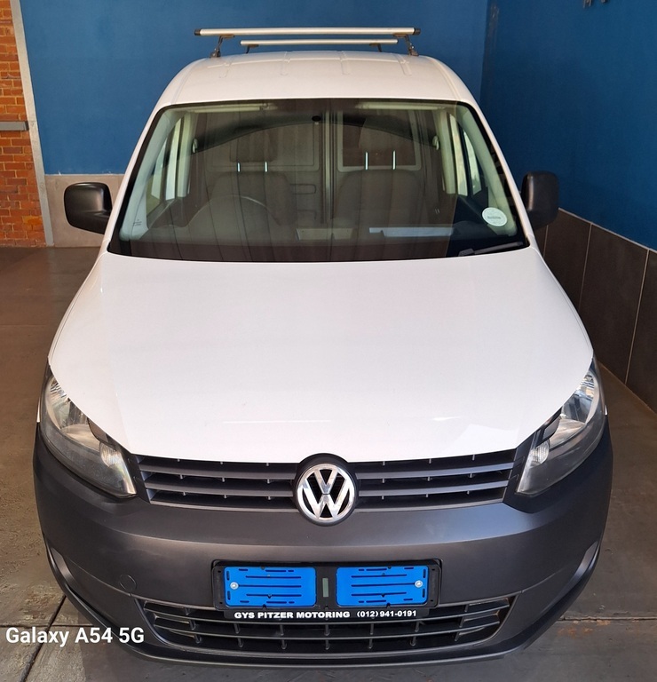 Used 2014 volkswagen light commercial caddy panel van gauteng pretoria ...