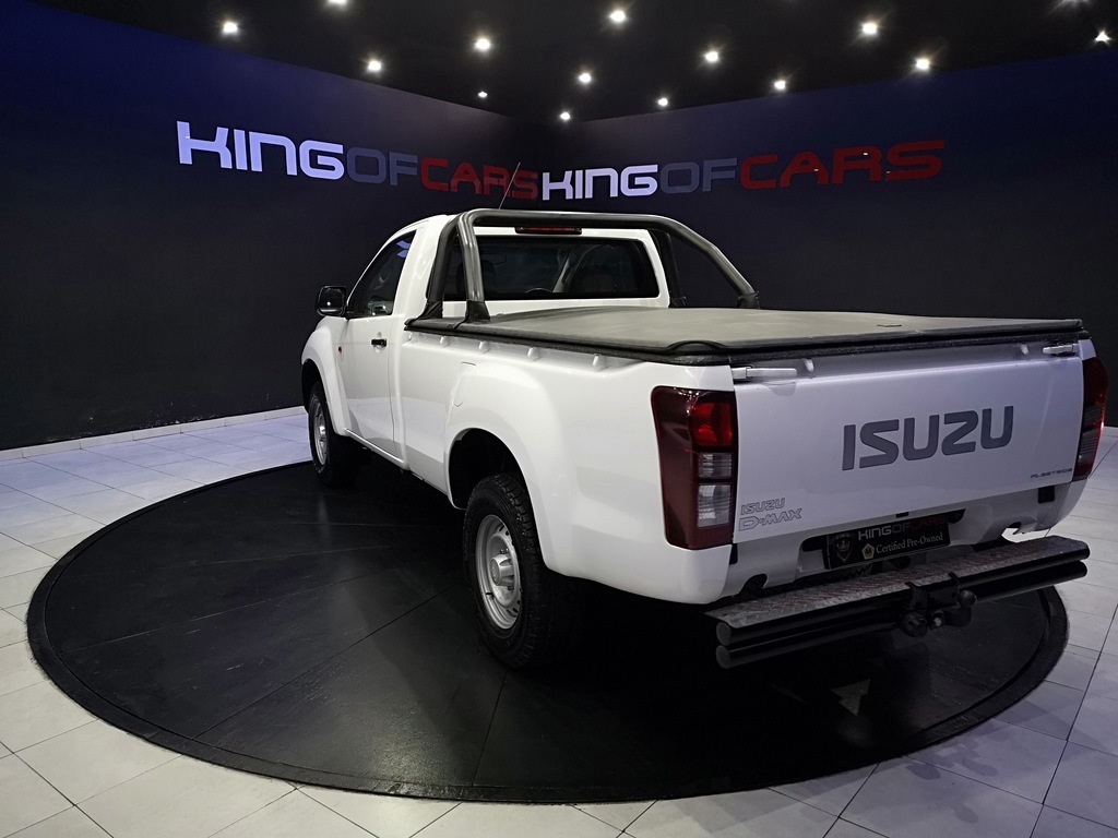 Isuzu D-Max 250 HO Fleetside Safety Single Cab Pick Up for sale - R 289 ...