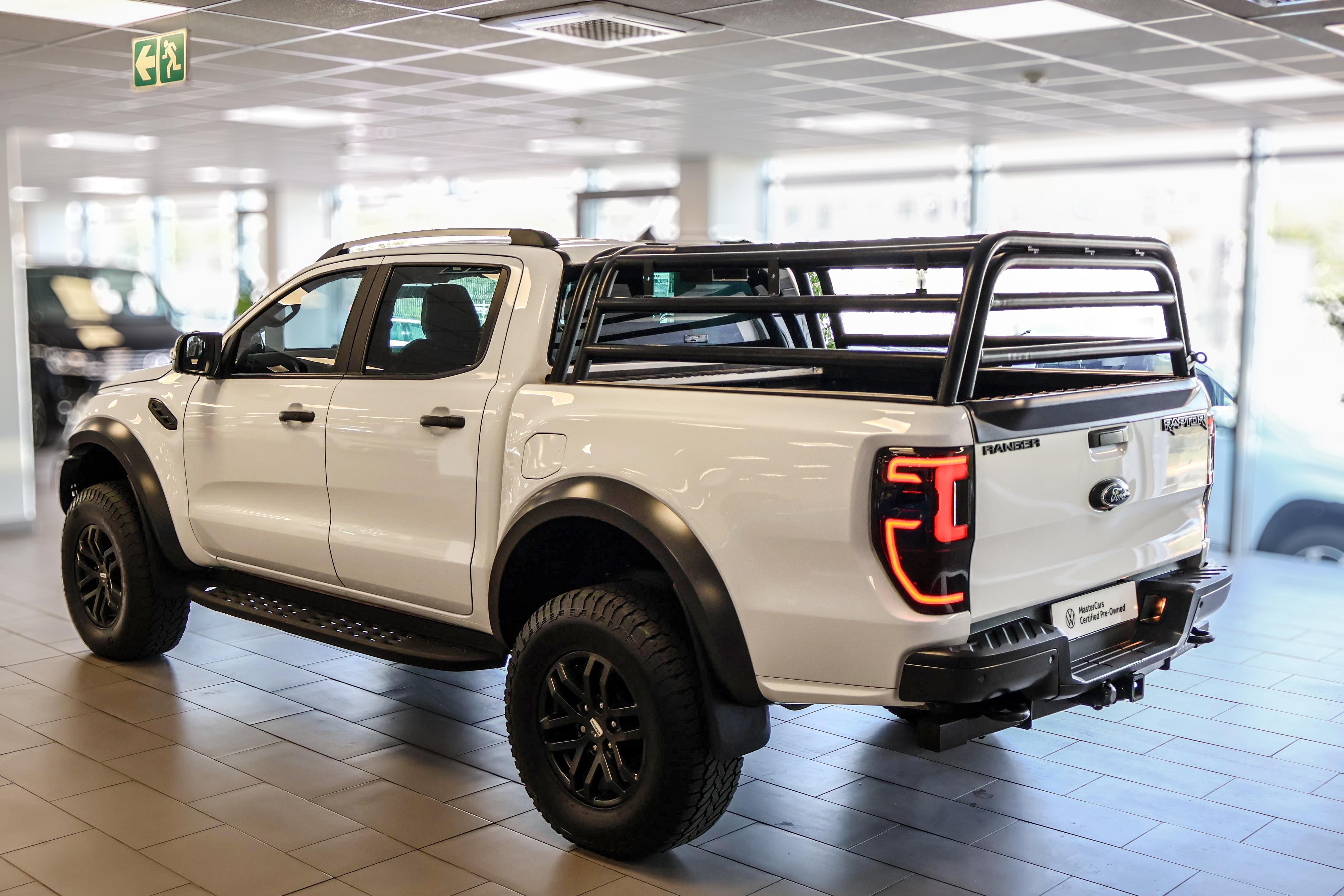Used 2022 ford ranger raptor gauteng sandton for sale | CARmag.co.za