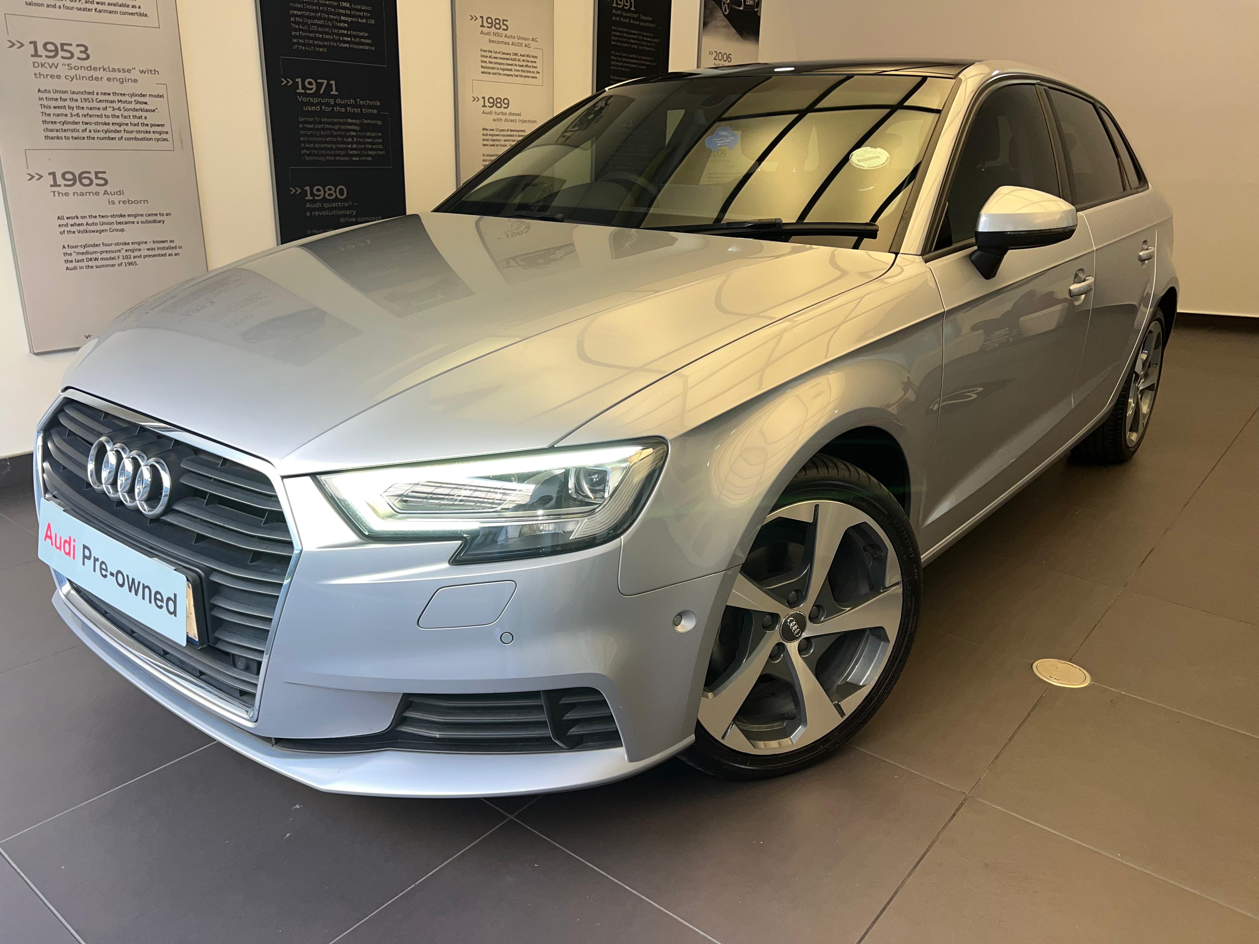 Audi A3 Sportback 1.4 T FSi STronic (35TFSI) for sale - R 349 950 ...