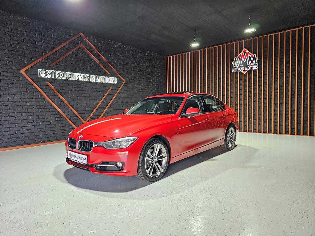 2013 BMW 320 - F30 320i F30 Sport Line Steptronic ...