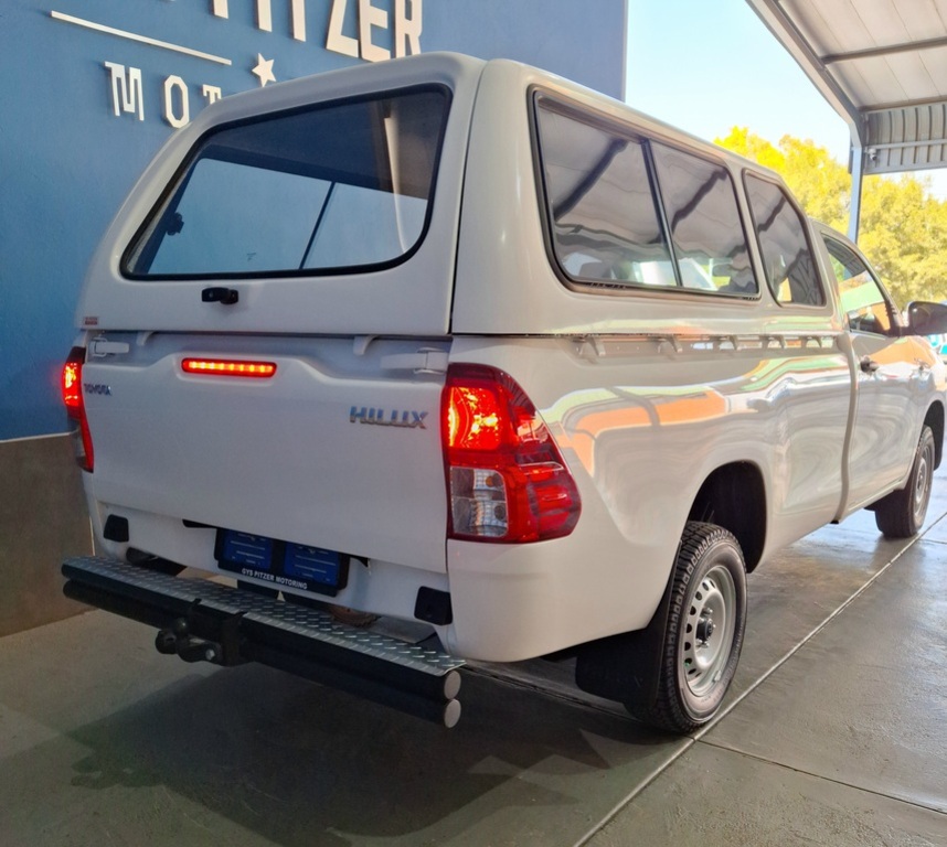Toyota Hilux 2.4 GD Aircon Single Cab II for sale - R 439 000 | Carfind ...