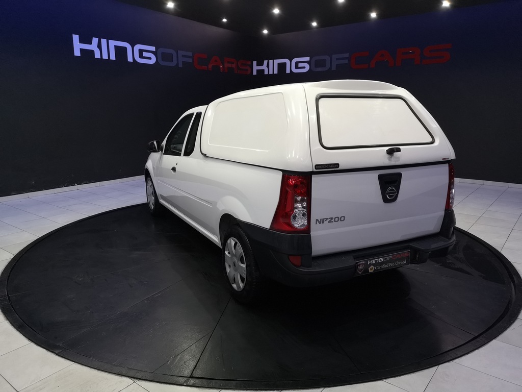 Used 2022 nissan np200 gauteng boksburg for sale | CARmag.co.za